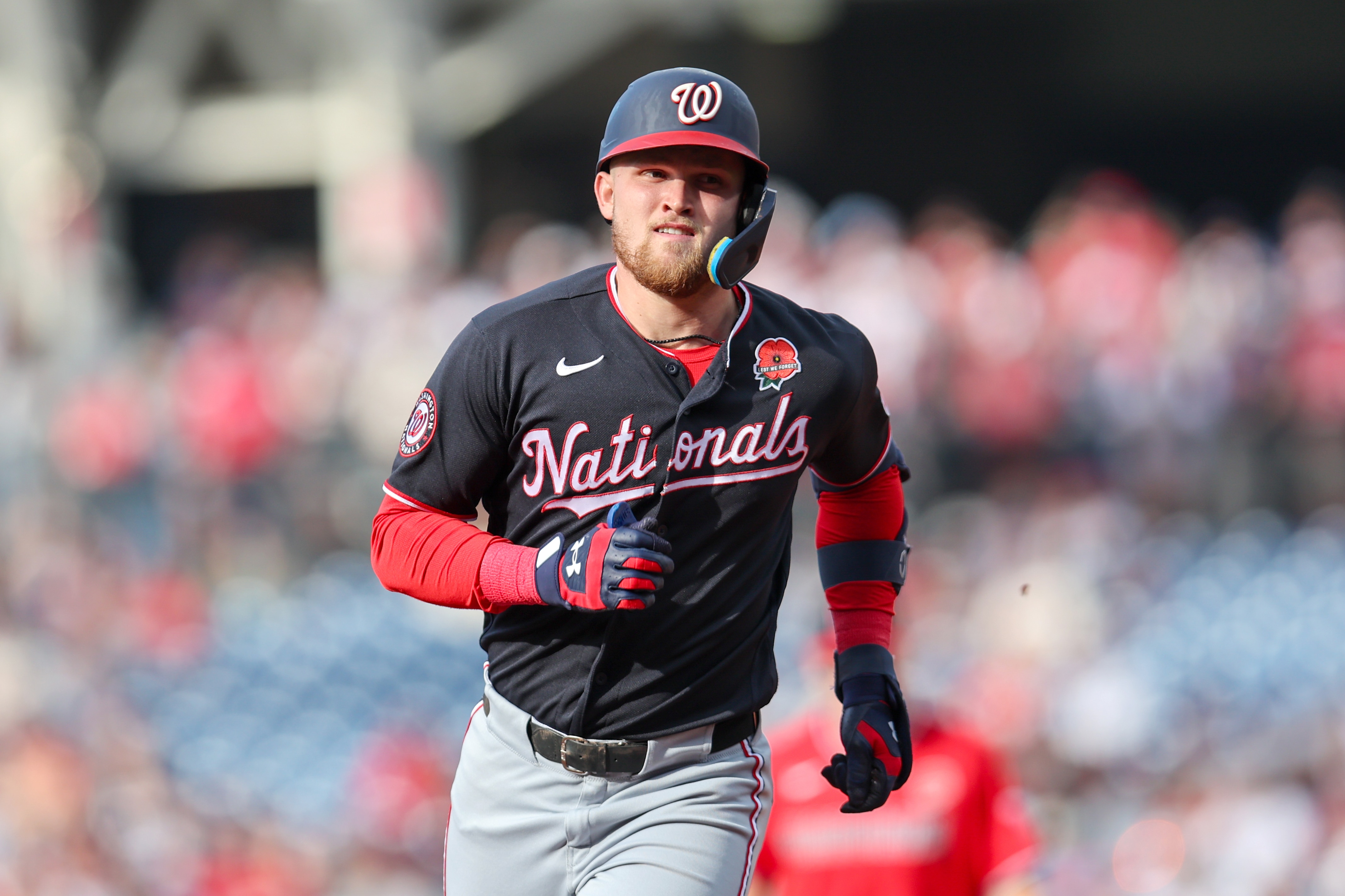 Curtis Mead hits two home runs in MLB meeting, but man in Australian ...