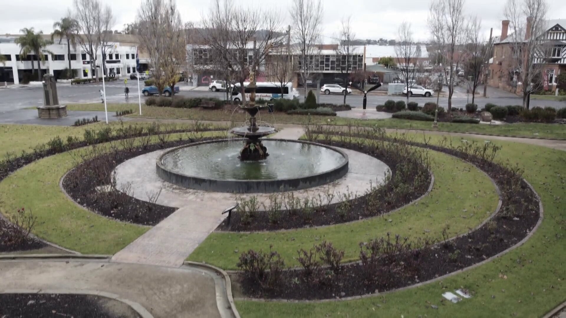 Wagga Wagga drone video - ABC News