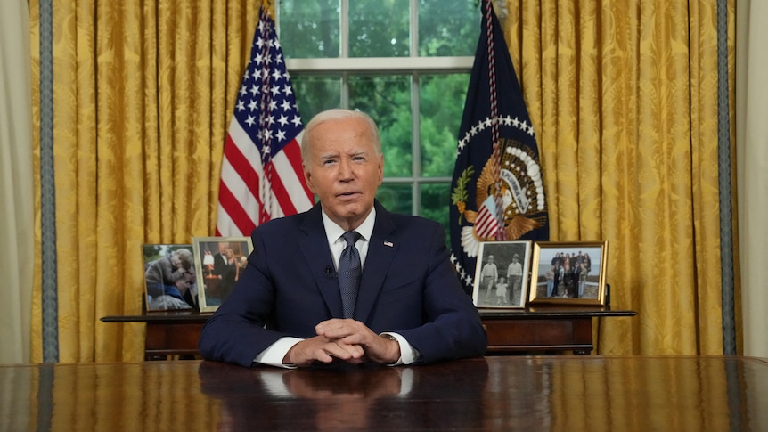 US President Joe Biden calls for unity in national address after Donald ... US President Joe Biden calls for unity in national address after Donald ...