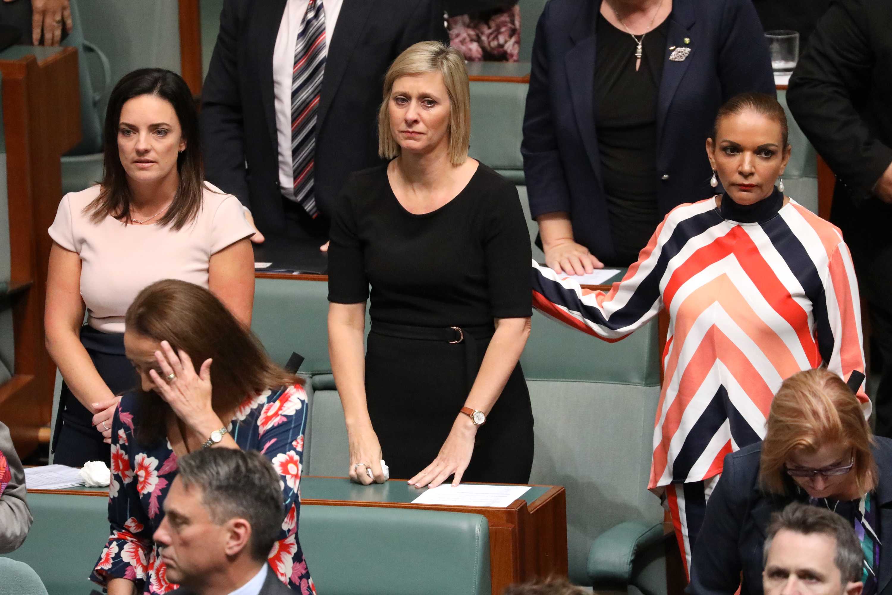 'Mum dropped me off and never came back': Tearful MP Susan Lamb ...