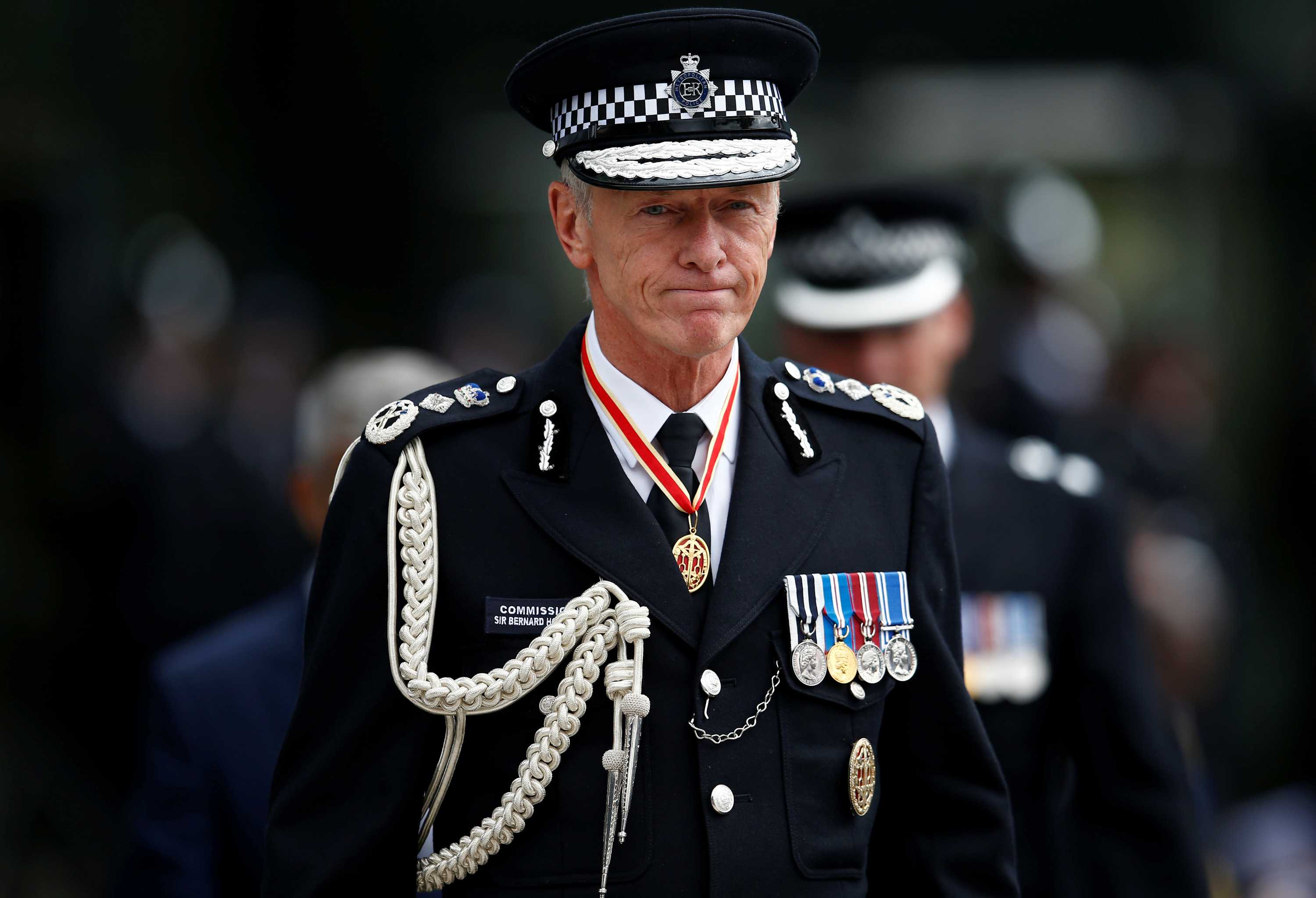 London's outgoing Metropolitan Police chief warns 'stop and search ...