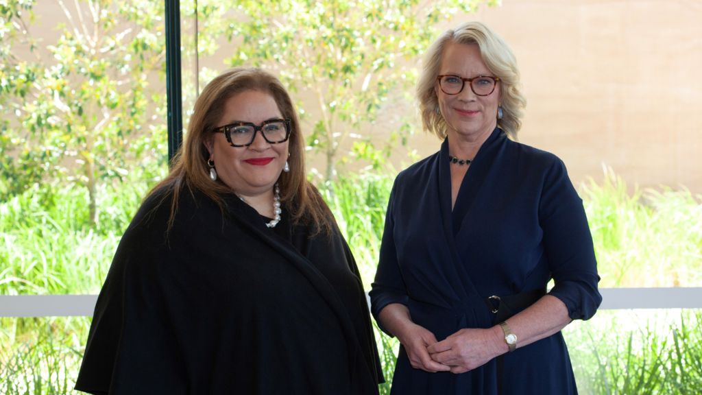 Why Megan Davis remains optimistic about a Voice to Parliament - ABC News