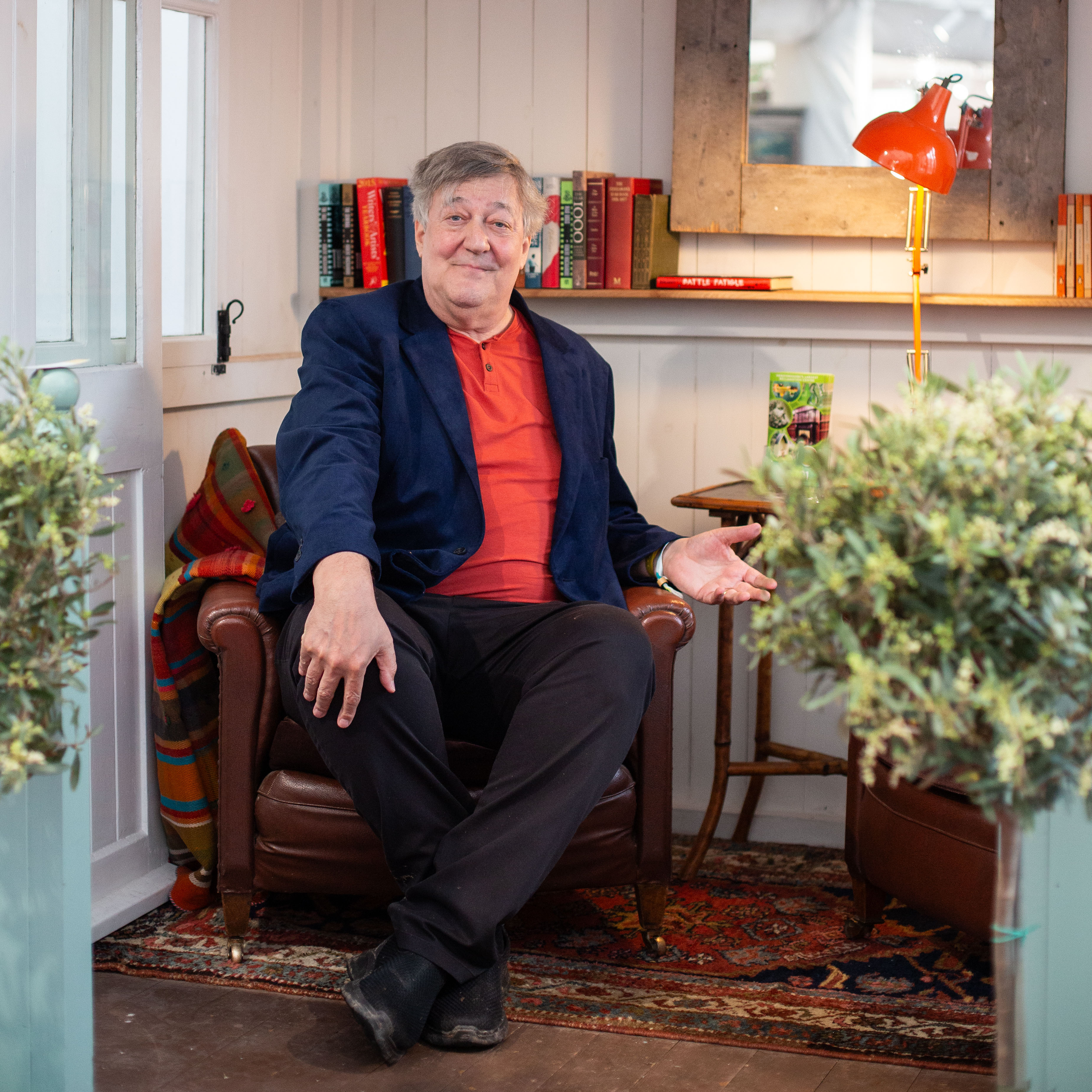 Stephen Fry on life, last words and the things he can't do - ABC listen