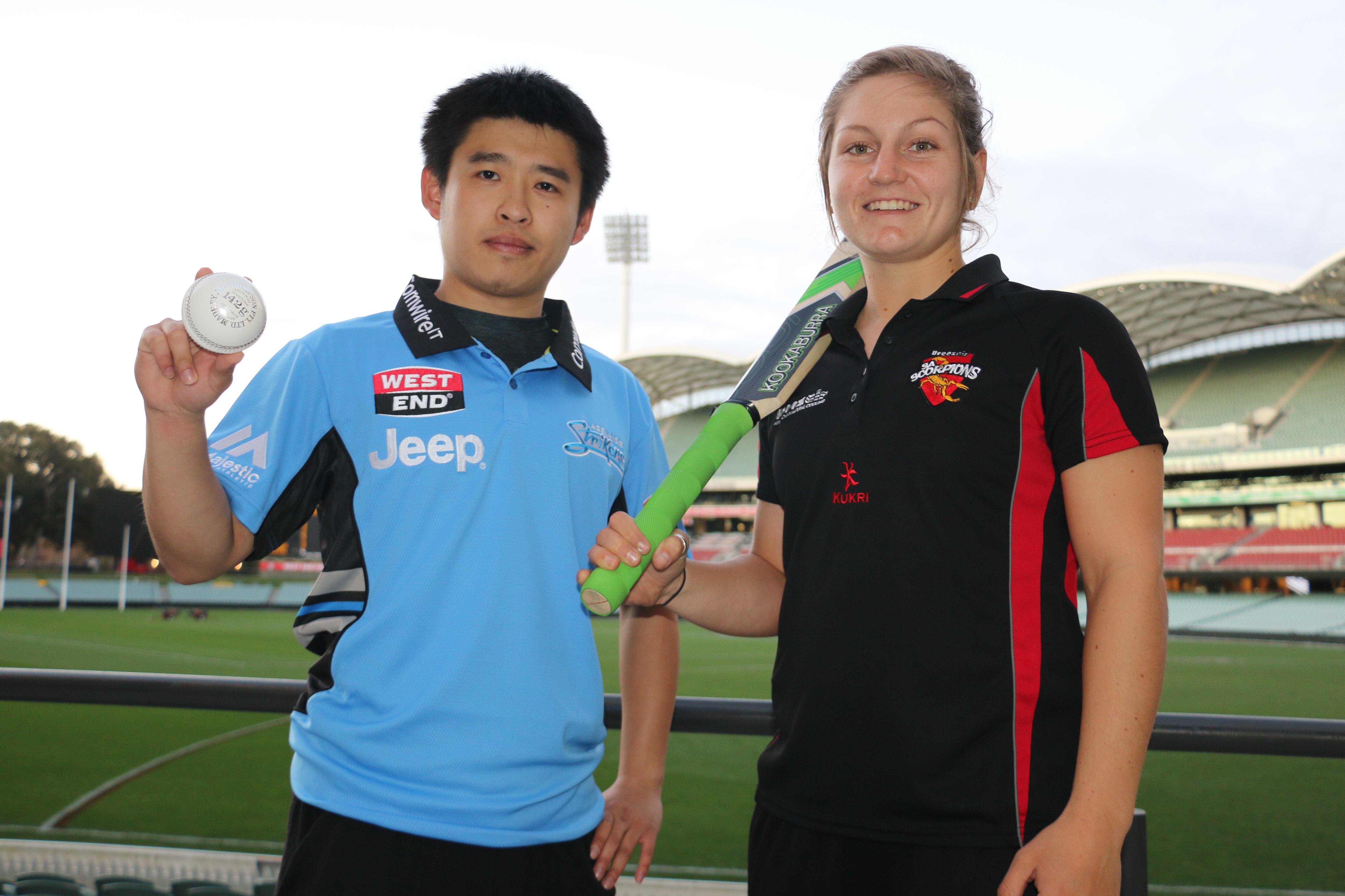 SACA signs five-year deal to grow the game of cricket in China - ABC News