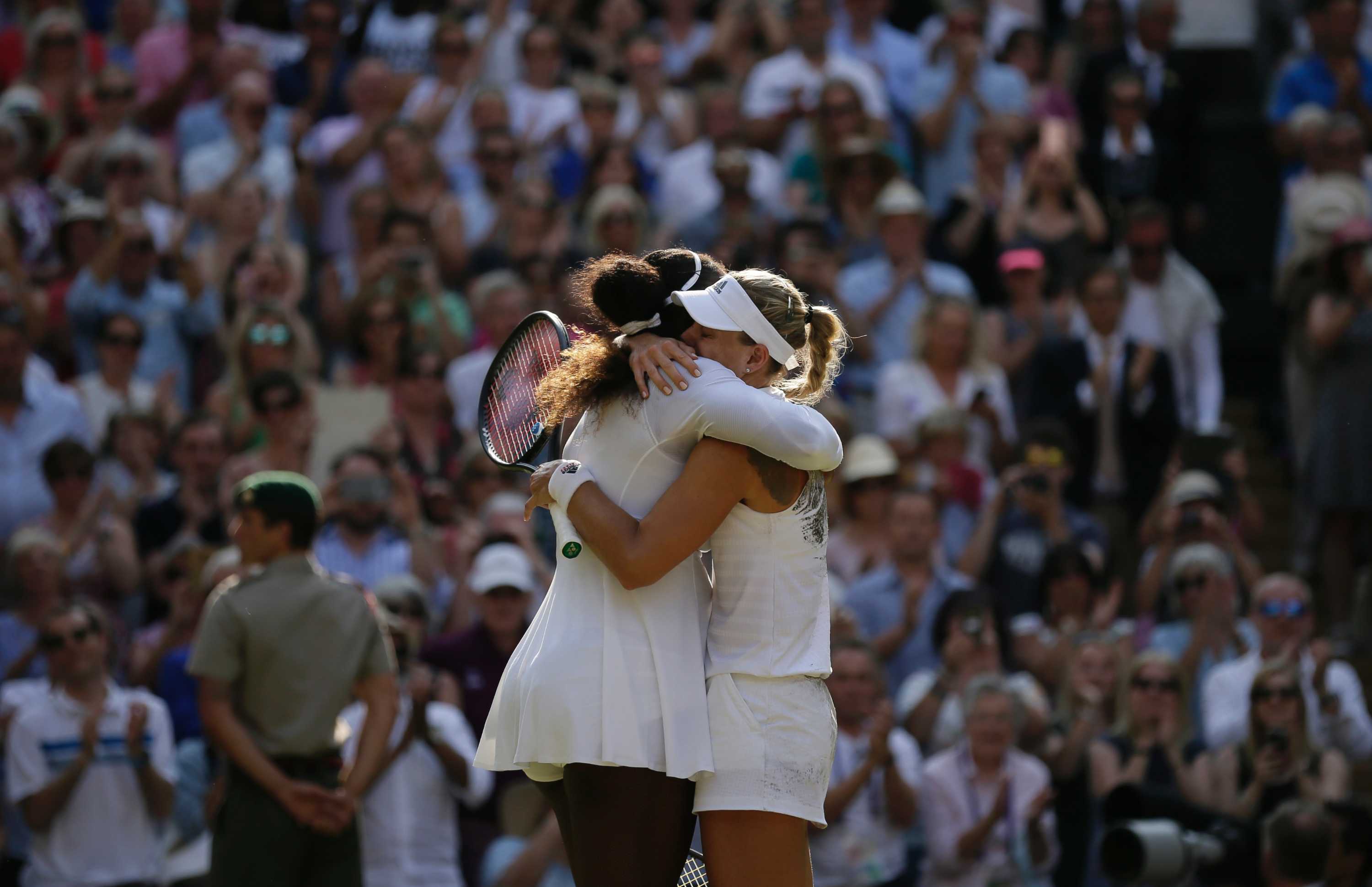 Wimbledon: Angelique Kerber downs Serena Williams to claim first title ...