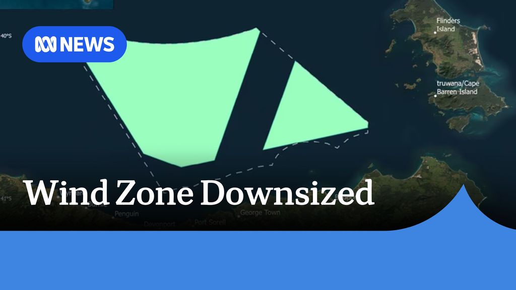 Bass Strait offshore wind zone downsized after public feedback - ABC News