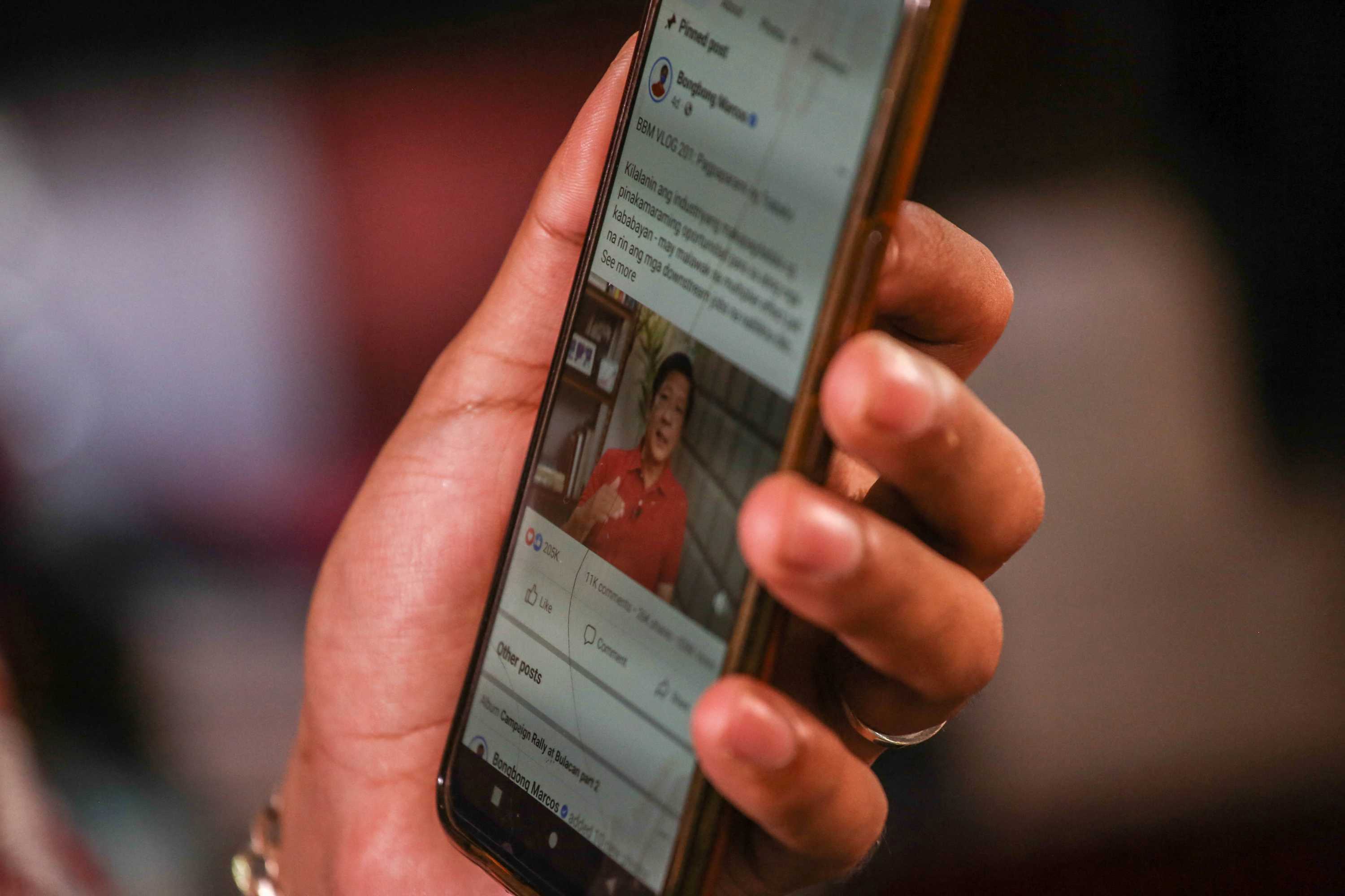 Fake news and disinformation in the Philippine elections with Nobel ...