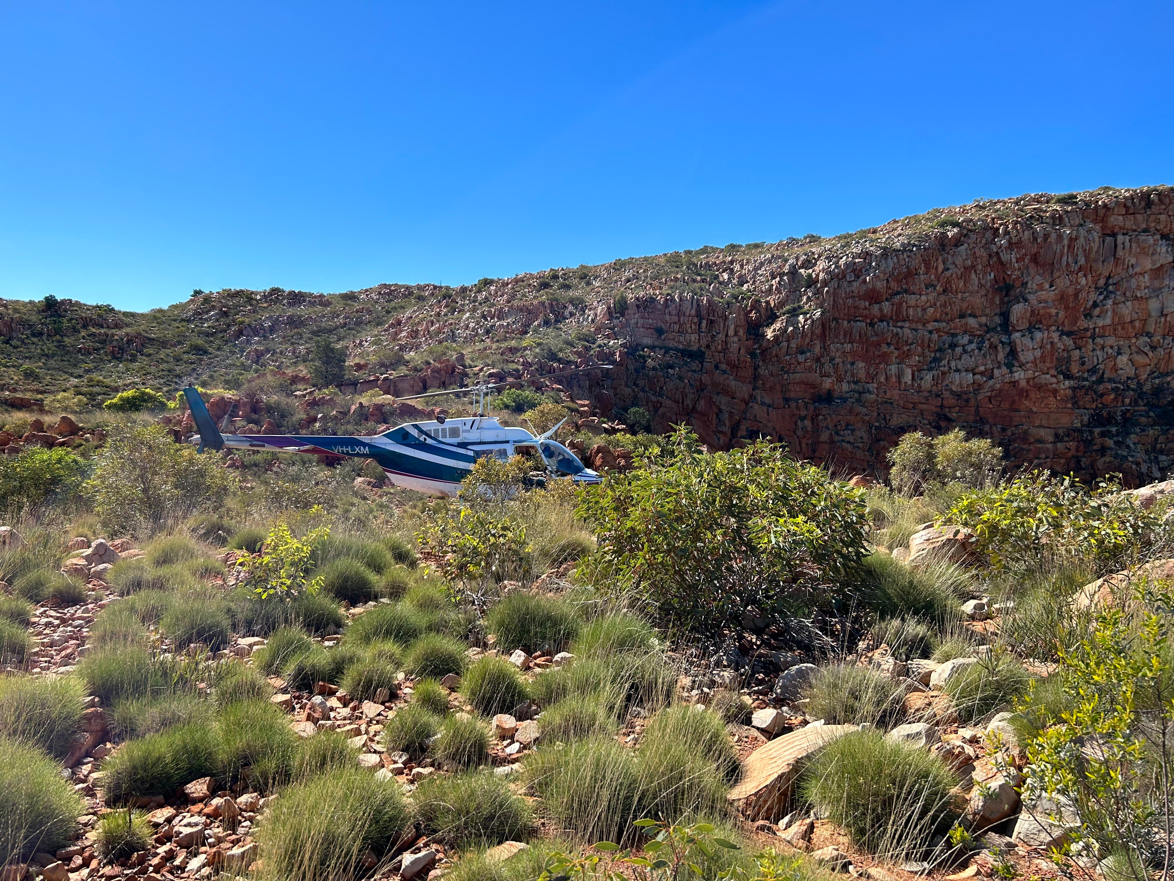Searching for Central Australia's lost - ABC listen