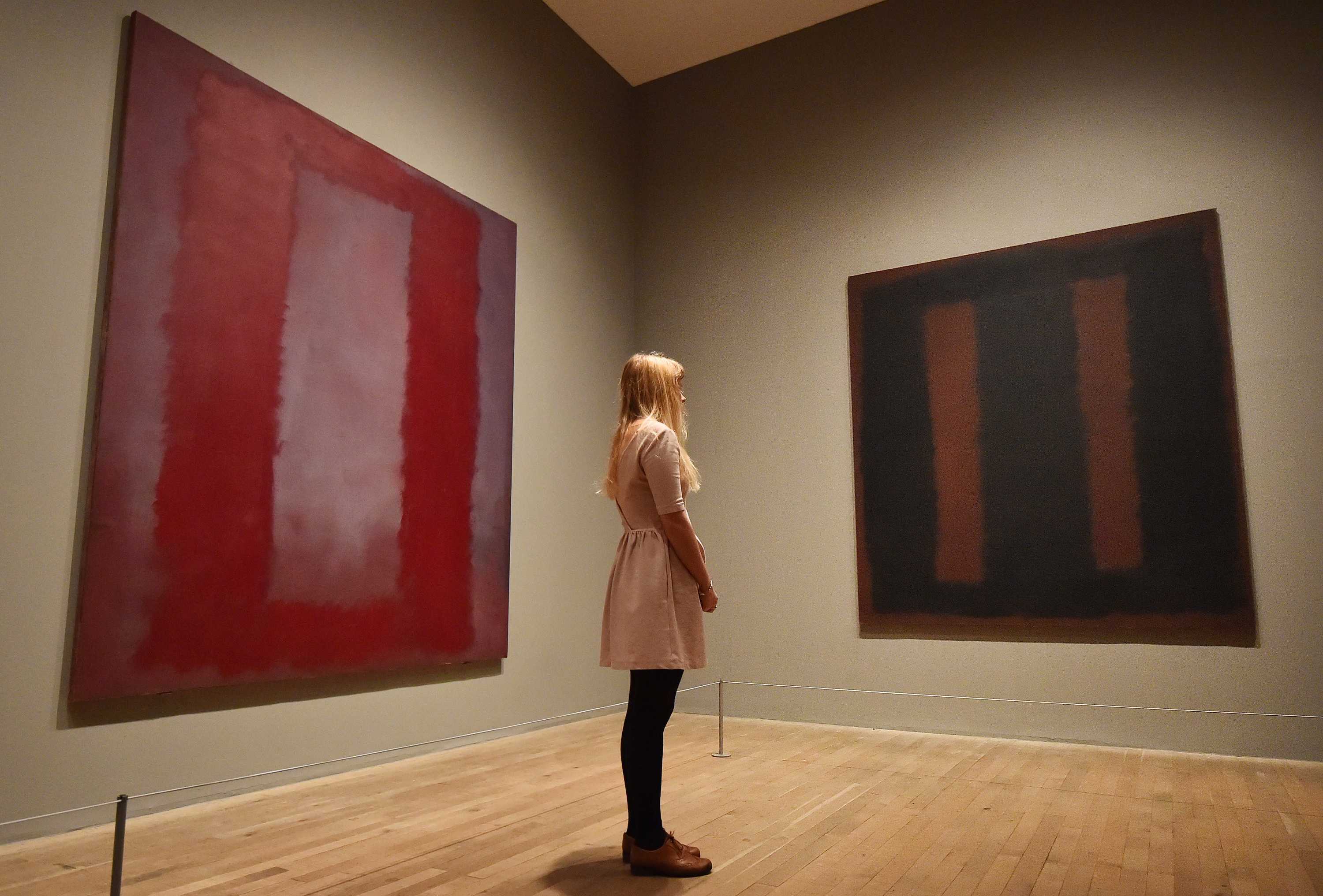Radiant depth: Transcendence and ethics in Rothko’s late series of ...