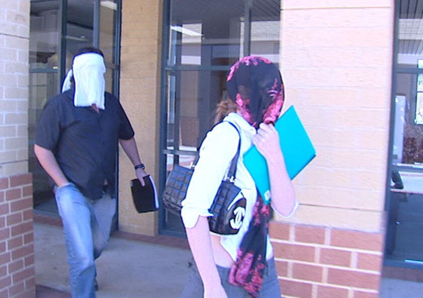 Couple accused of starving child appear in court - ABC News