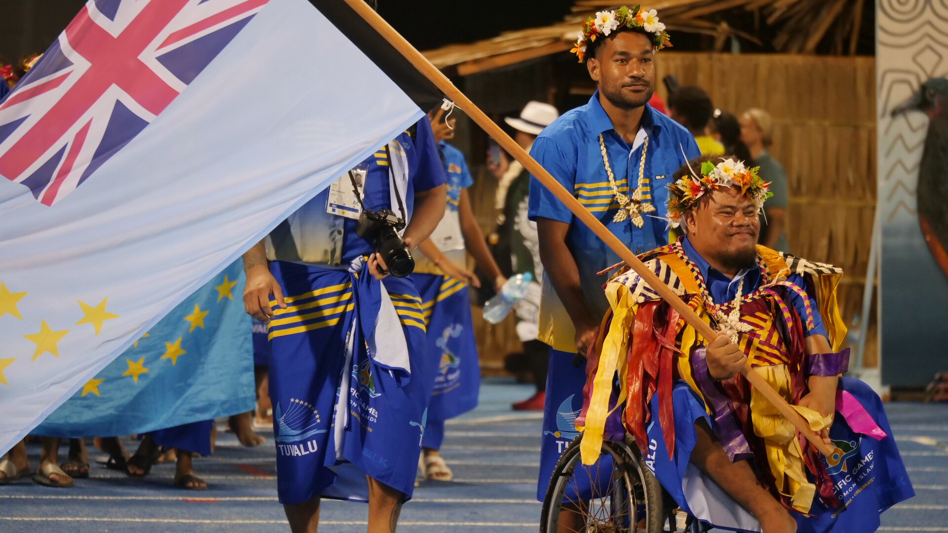 Pacific Games 2023 kicks off with colourful opening ceremony in Honiara ...
