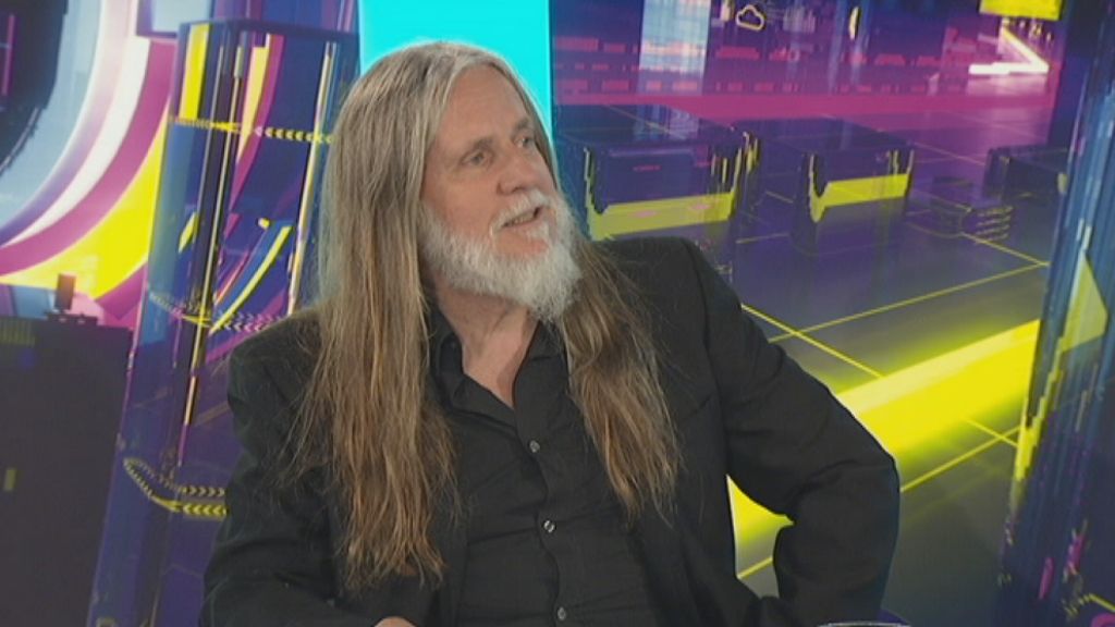 War artist and film maker George Gittoes discusses his time in the ...