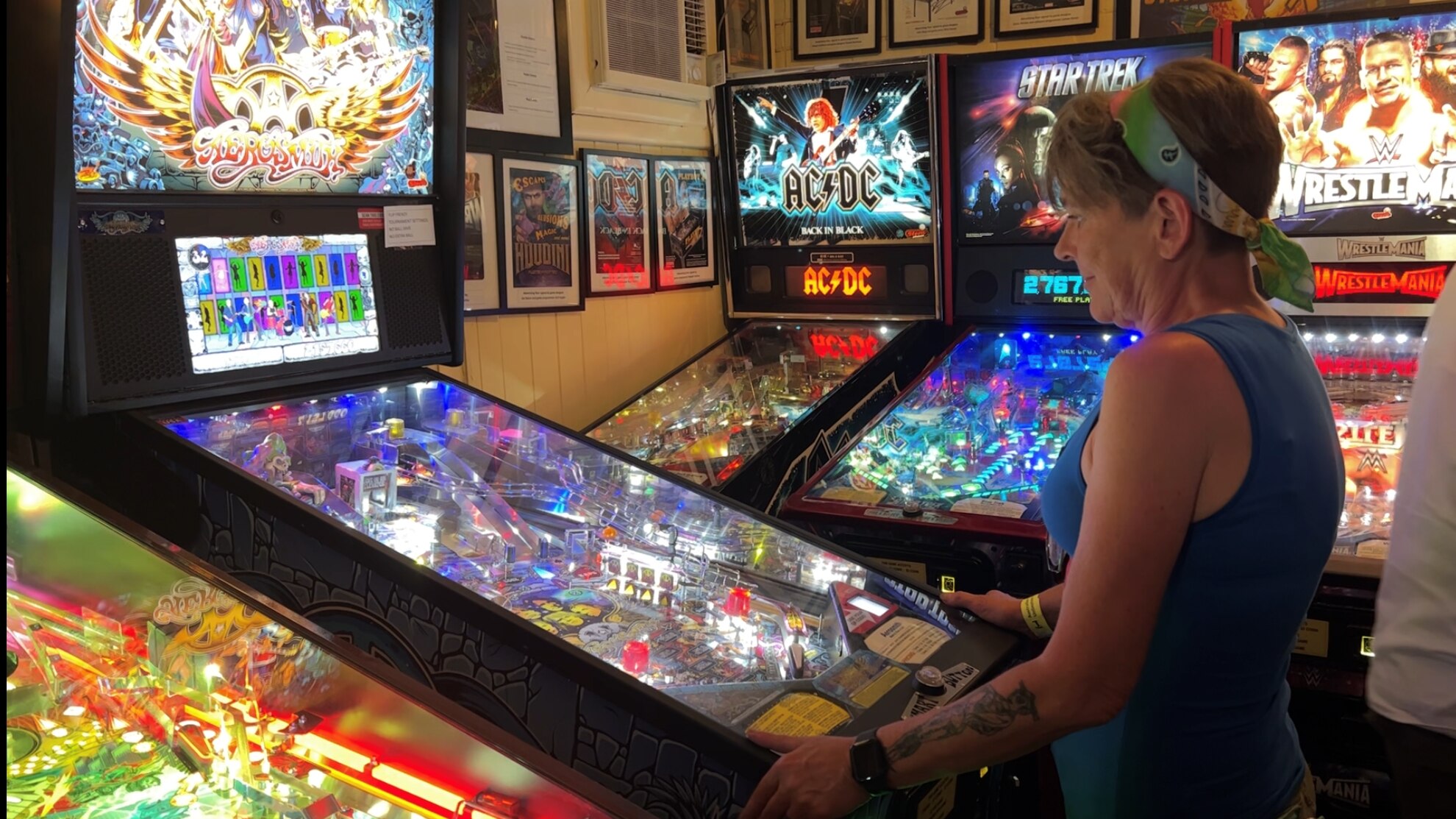 Female pinball players working together to make the hobby more ...