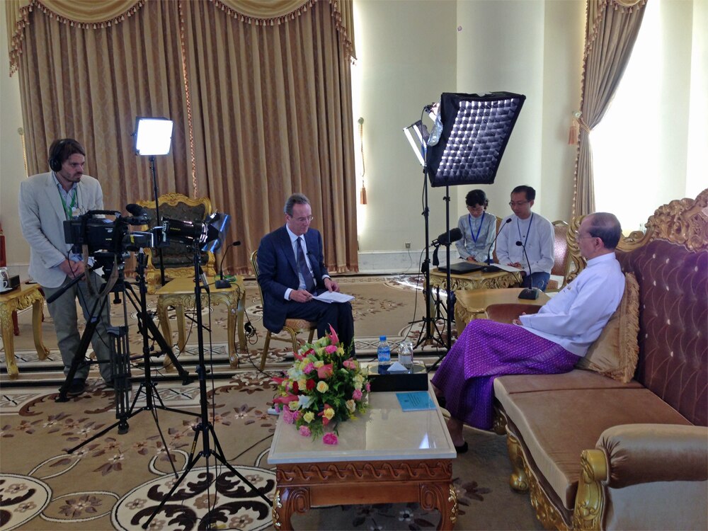 Impossible ask: fighting for the Myanmar presidency - ABC News