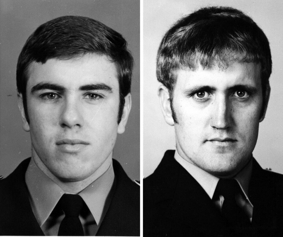 Police officers tragically killed in Adelaide remembered in memorial ...