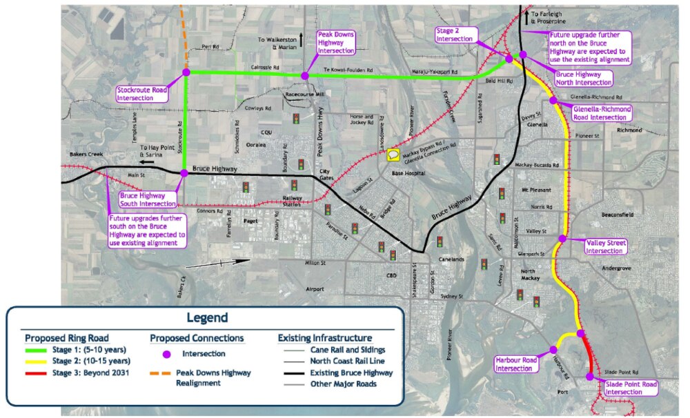 Mackay Sugar worried urban expansion inside proposed ring road will put ...
