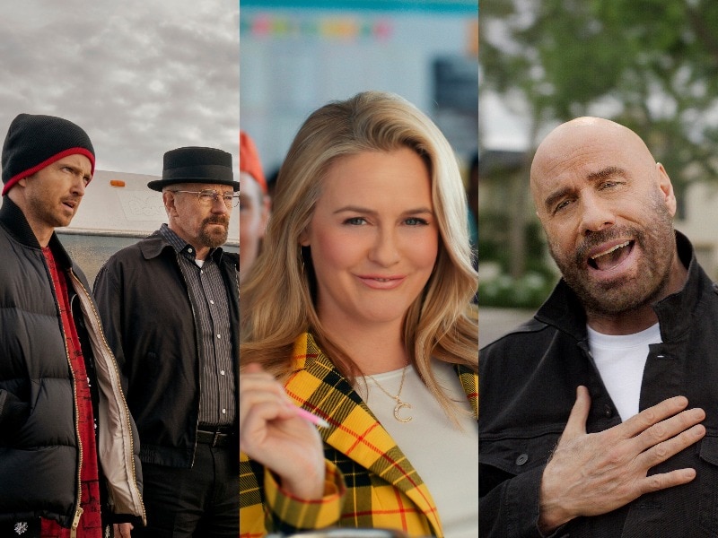 John Travolta, Ben Affleck and Alicia Silverstone all featured in Super ...