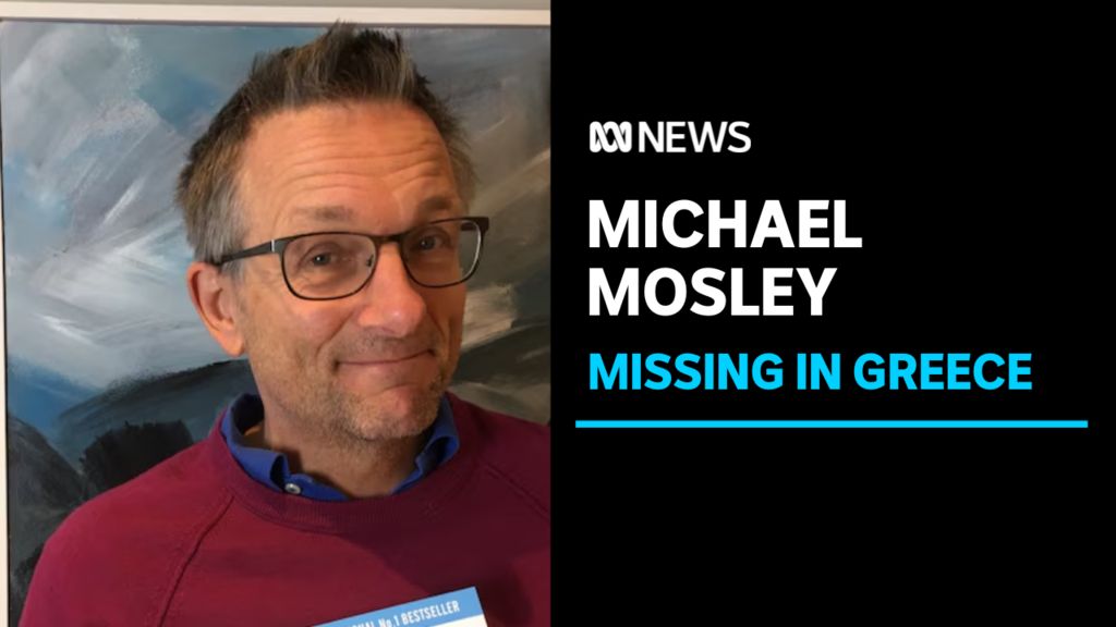 Search underway for celebrity doctor Michael Mosley in Symi, Greece ...