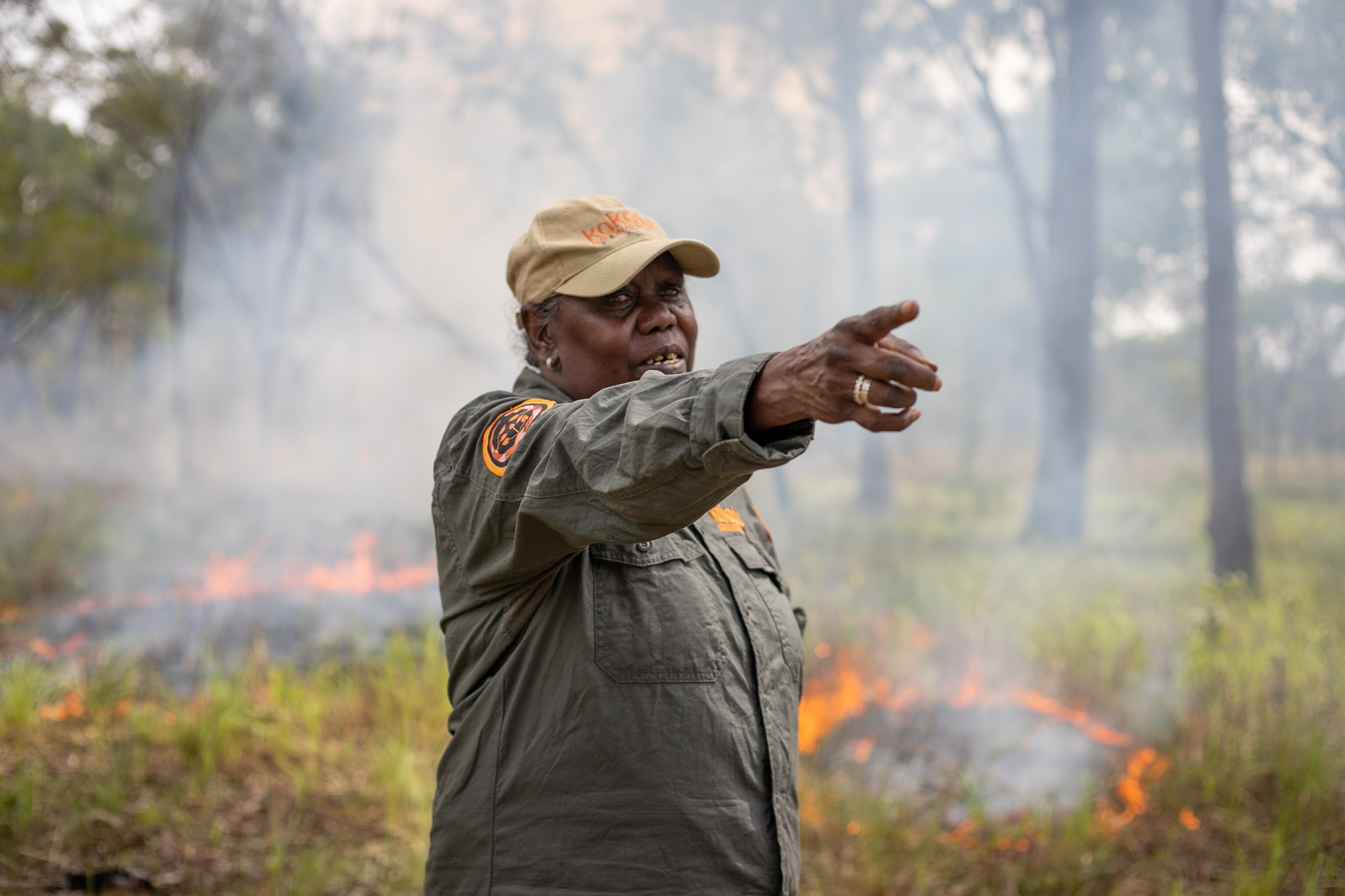 Kakadu park rangers and traditional owners burning in the Top End's wet ...