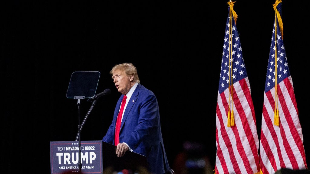 Trump spruiks 'largest deportation in history' if elected - ABC News