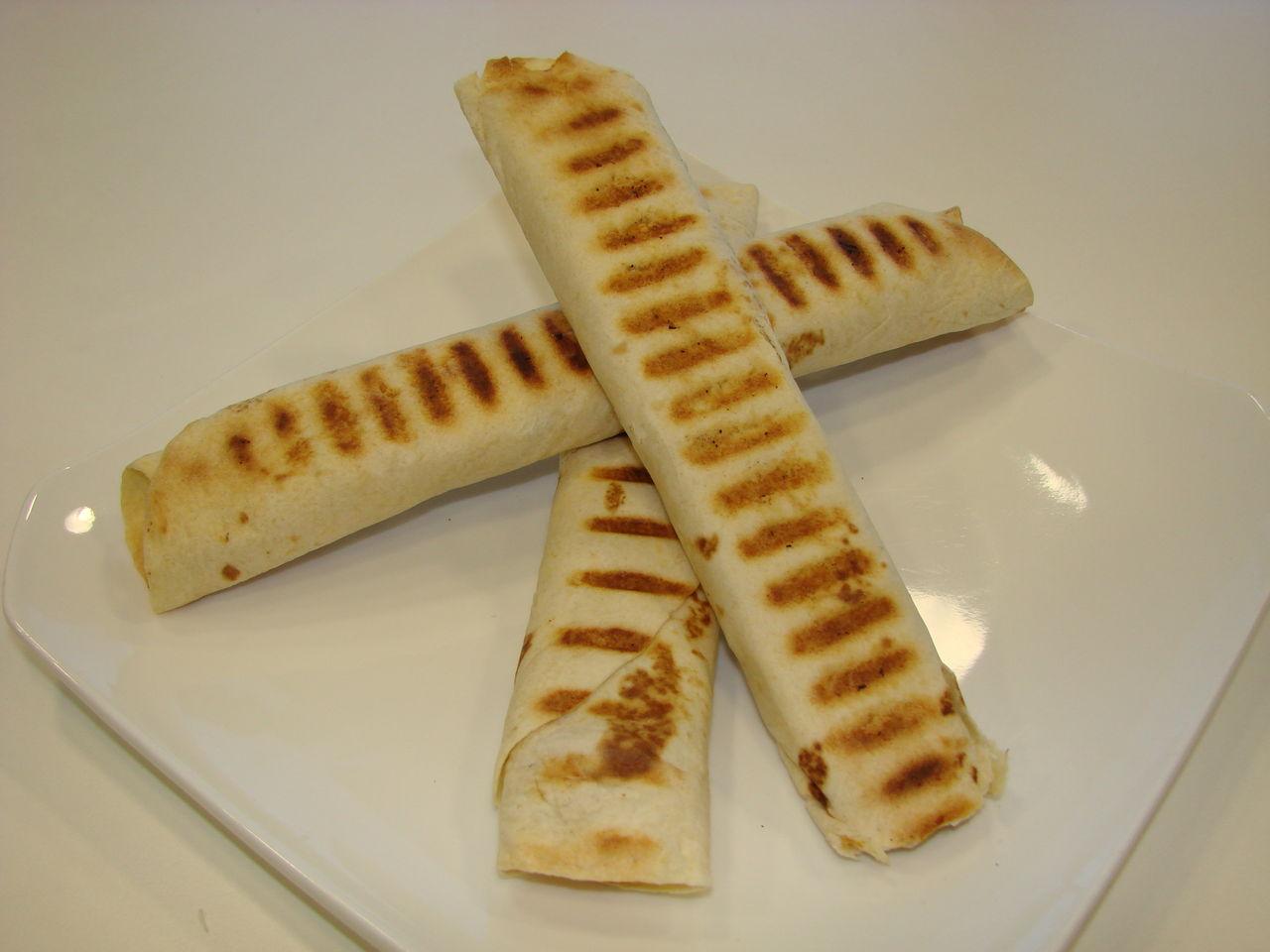 Mexican chicken toasted wrap - ABC Everyday