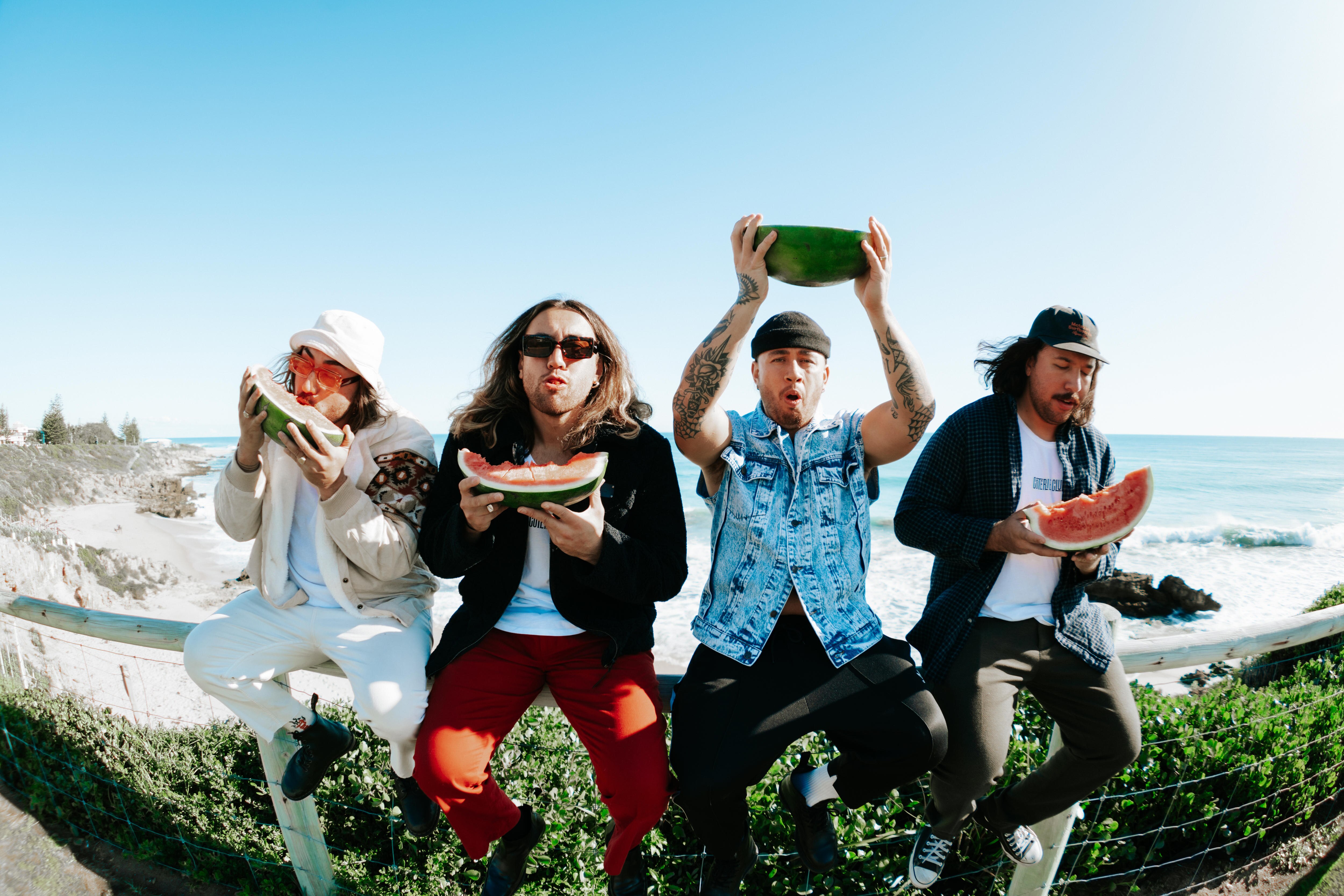 Perth band COTERIE win Songwriter of the Year at the Waiata Māori Music ...