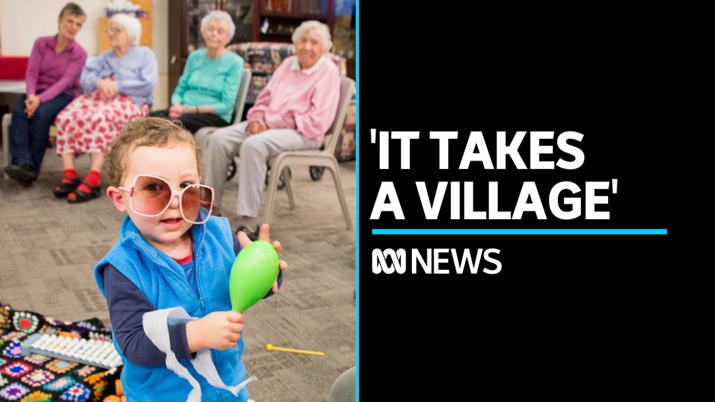 Intergenerational playgroups were thriving until the pandemic hit - ABC ...