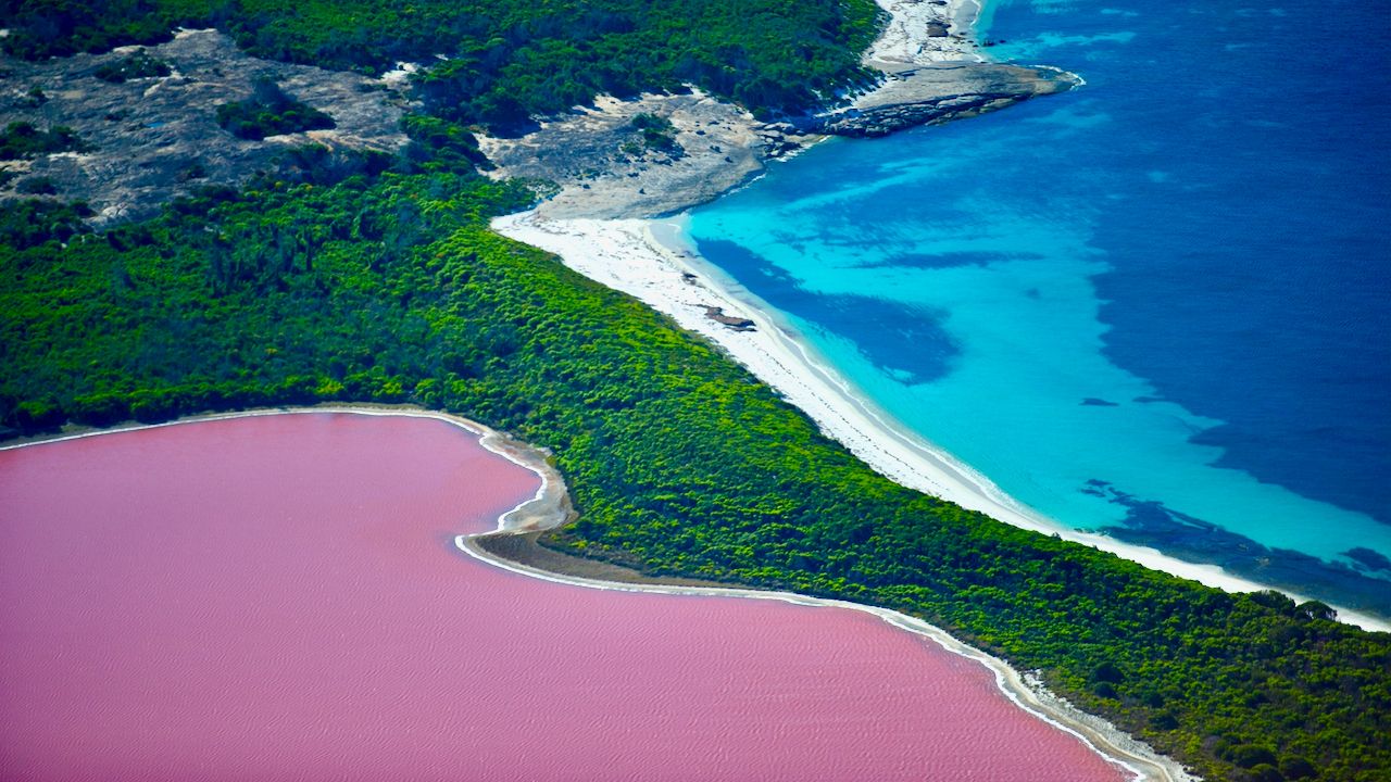 WA's Lake Hillier loses iconic pink colour, but there is strong hope ...