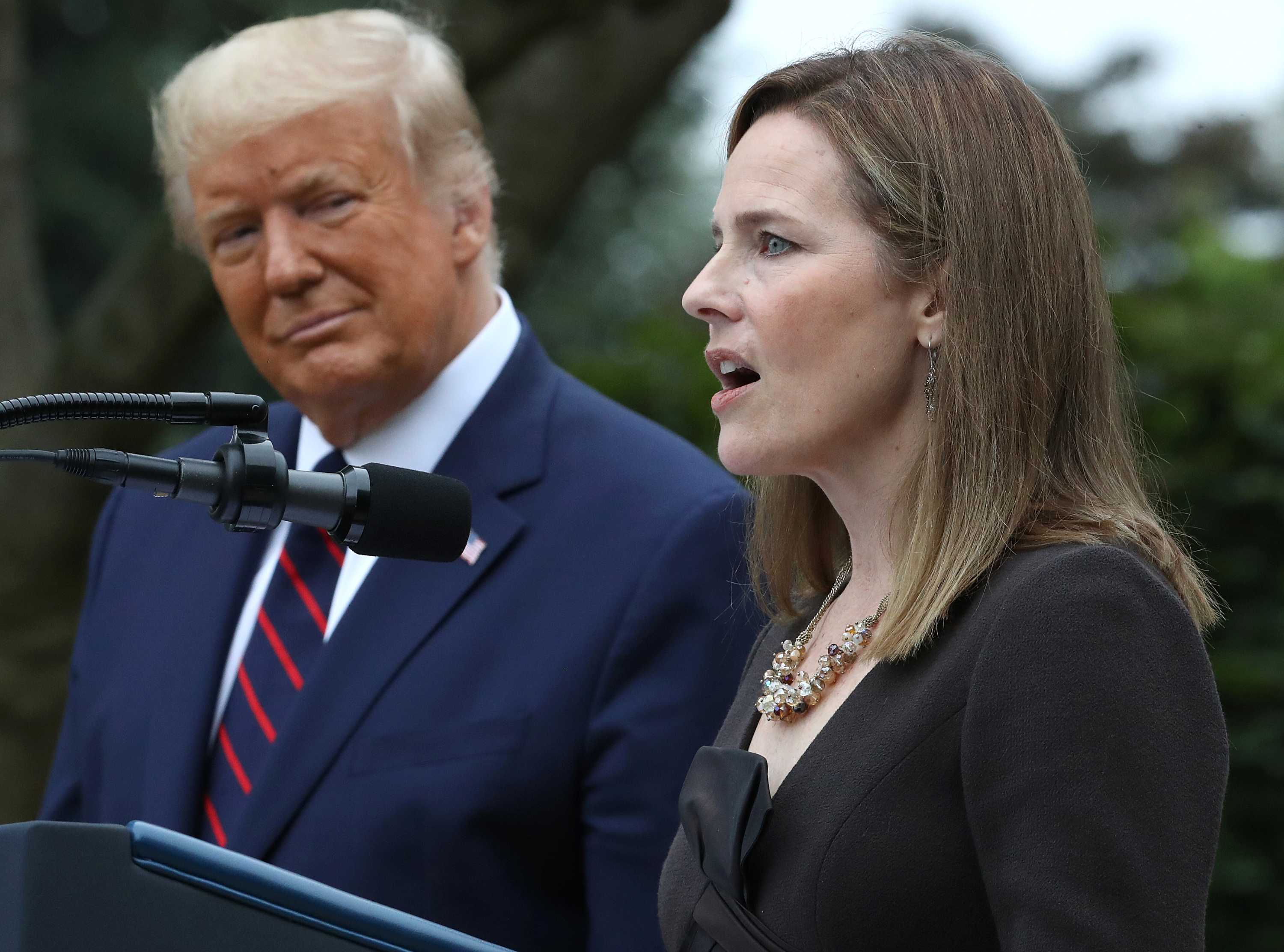 Amy Coney-Barrett and the People of Praise - ABC listen