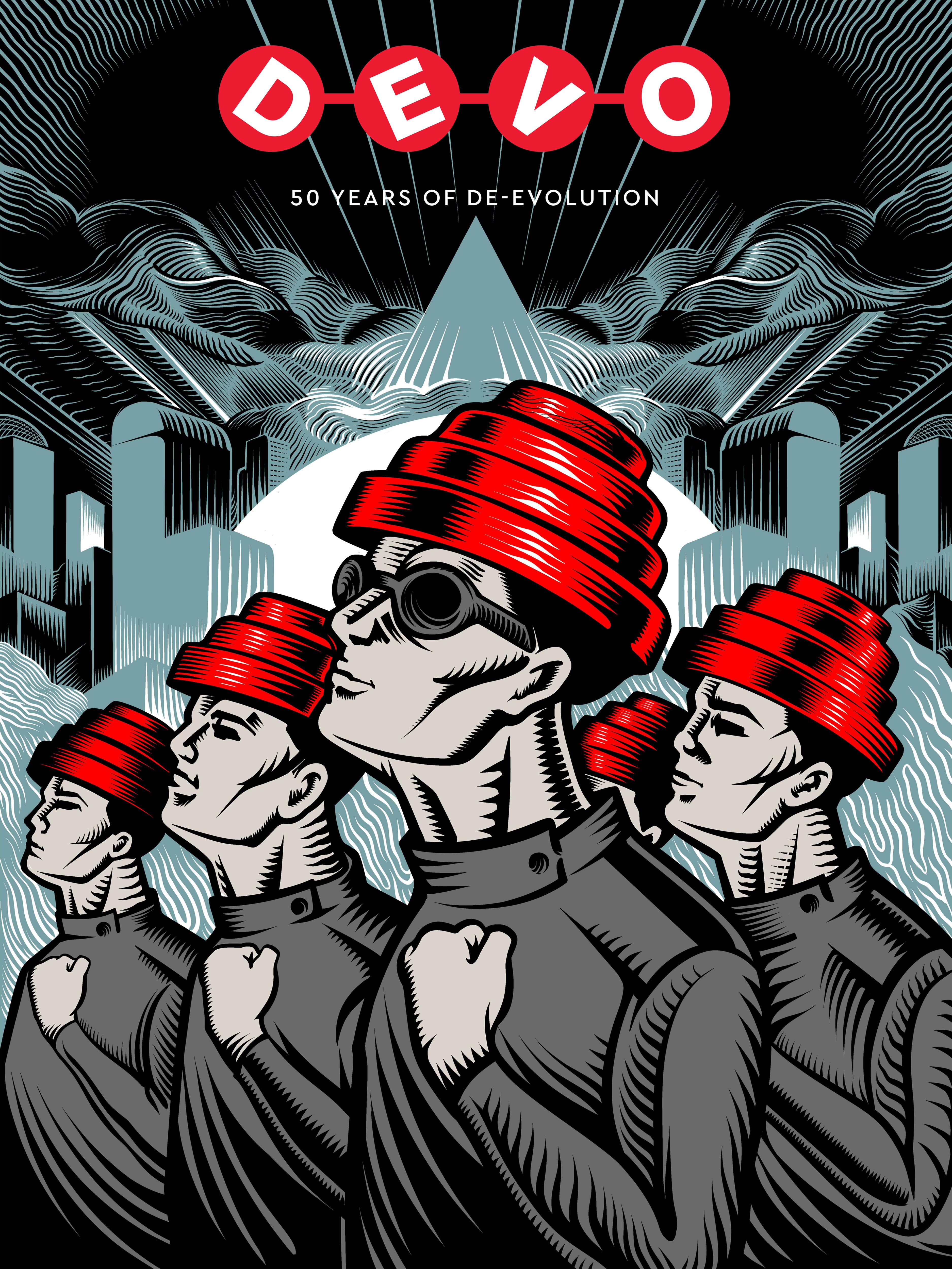 Devo lock in theatre dates for their 2023 tour - Double J