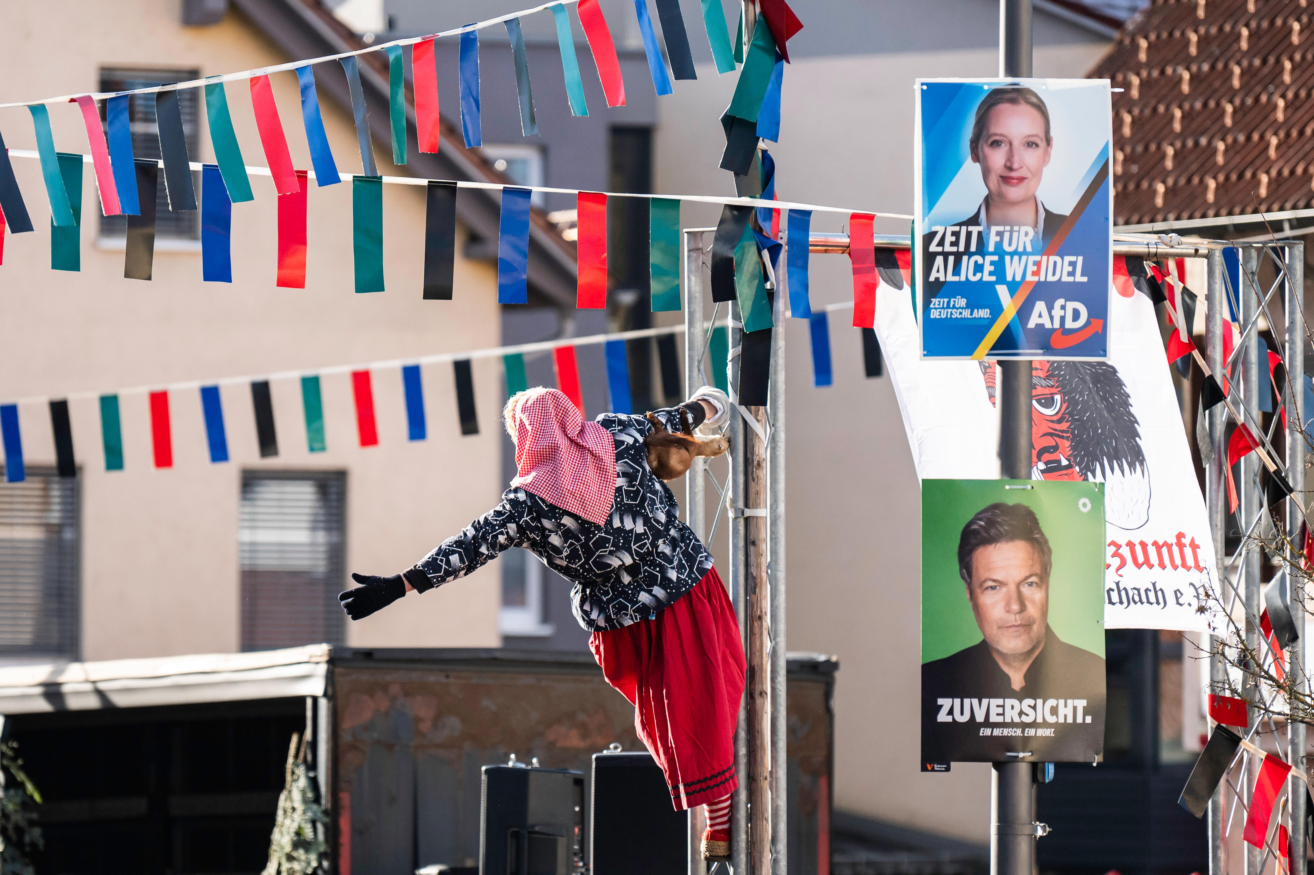 Once the most political stable nation in Europe and an economic ...