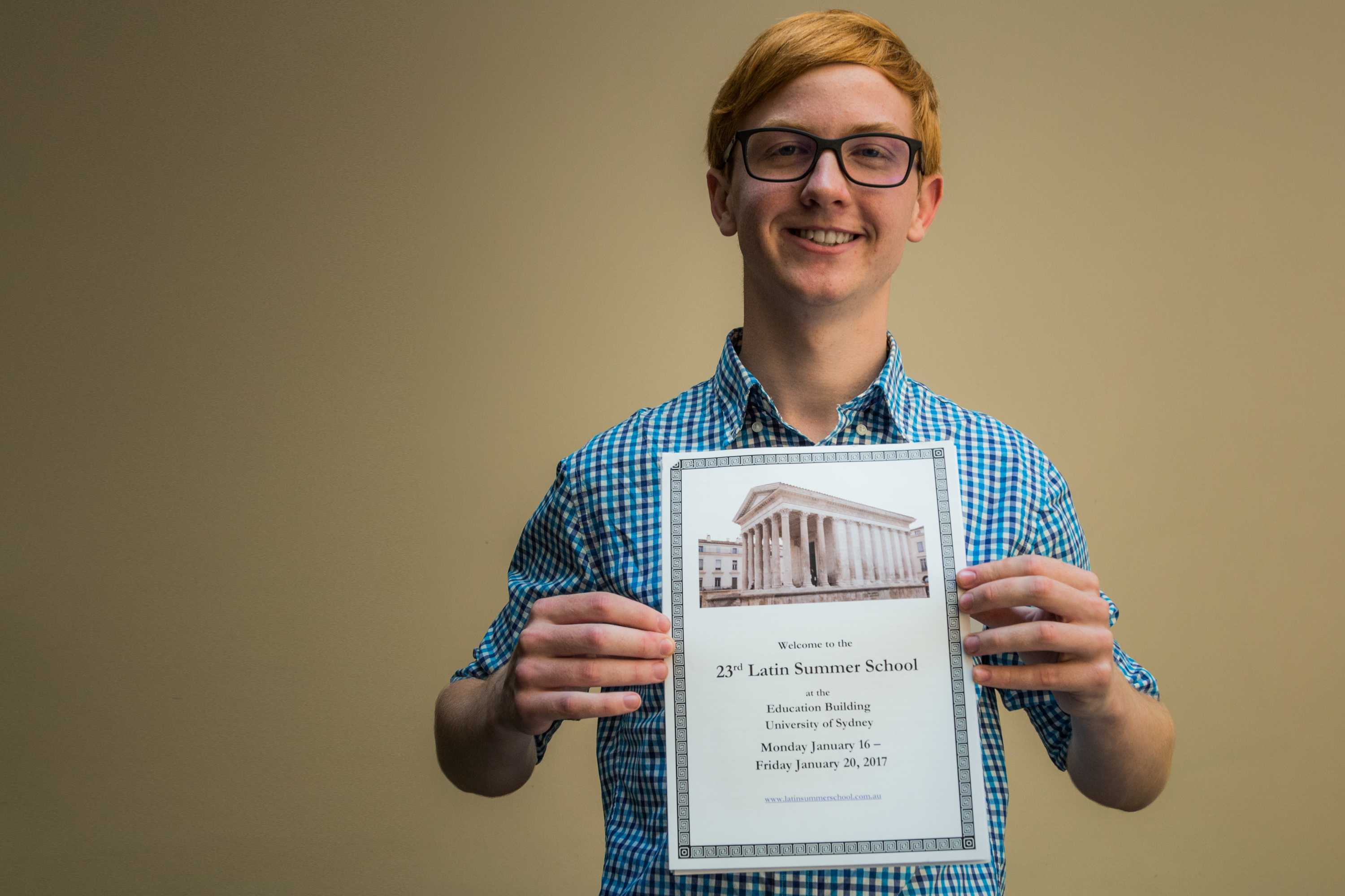 Meet the kids who spend their summer holidays learning Latin - ABC News