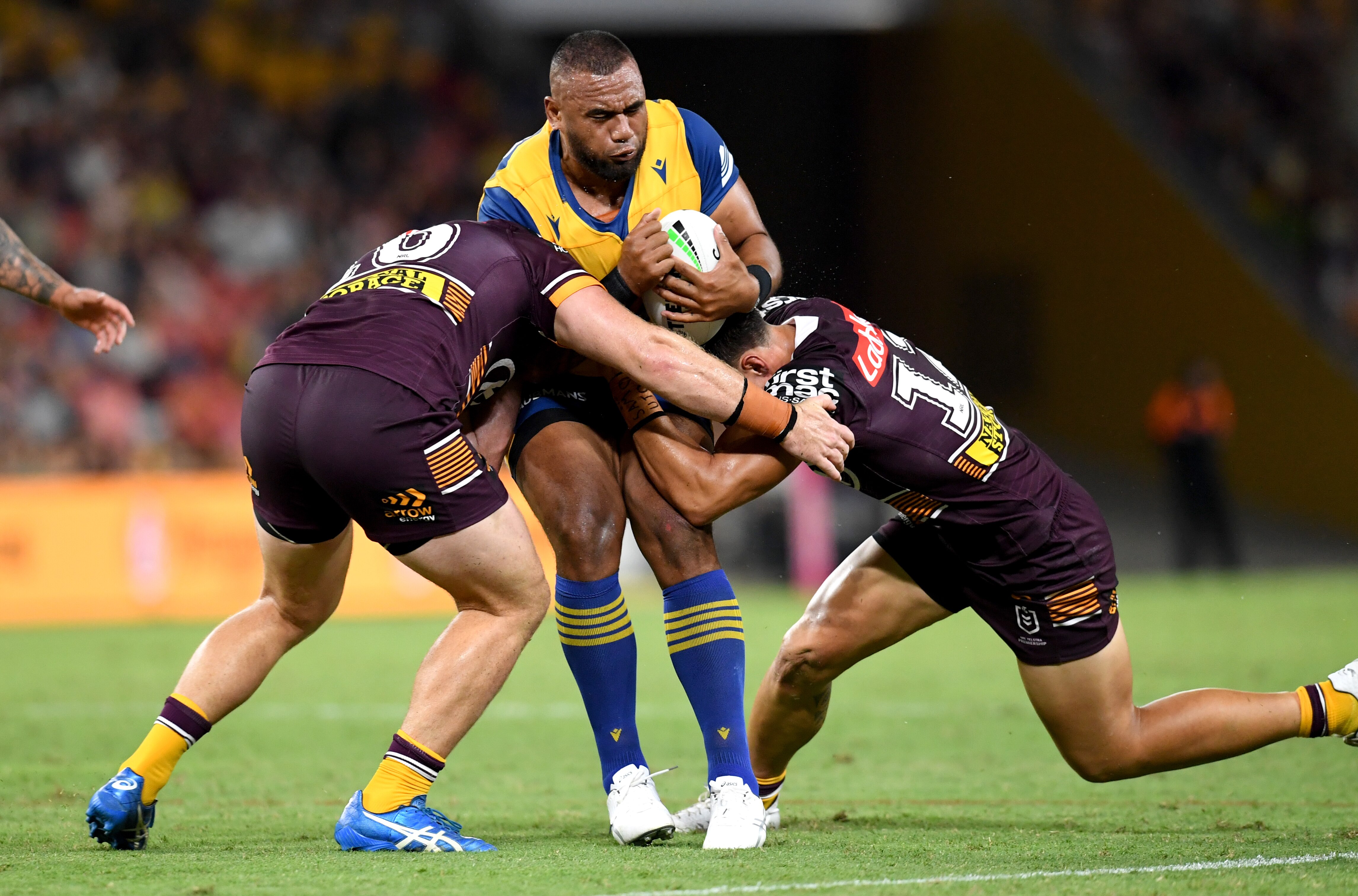 NRL apologises to Parramatta's Junior Paulo for 'inappropriate' emoji ...