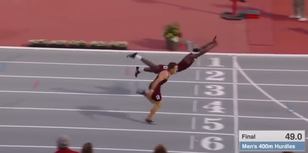 Incredible dive at finish line sees Infinite Tucker win SEC Outdoor ...