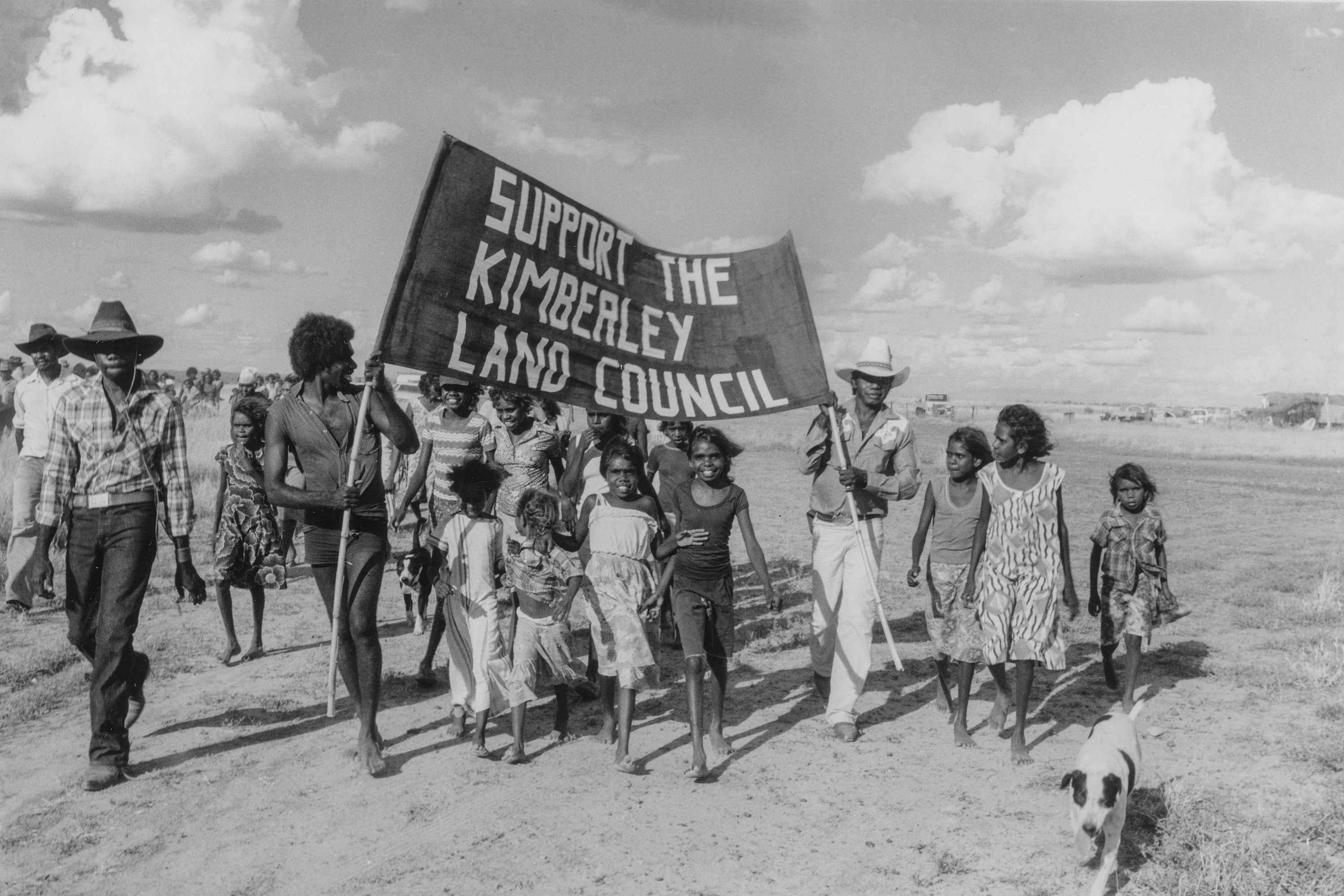 Aboriginal leaders celebrate 40 years since they stared down the miners ...