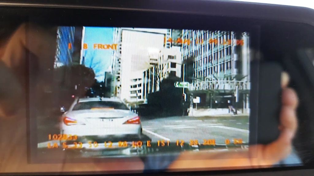 Police dashcam footage shows pursuit with alleged gunmen through North ...