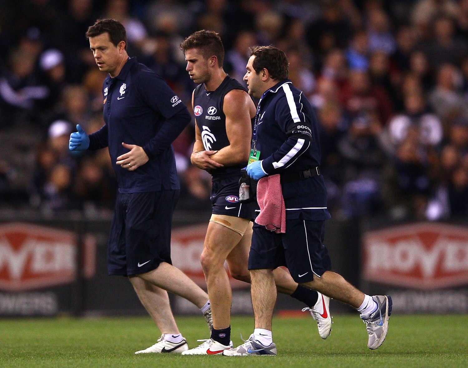 Murphy injured in Carlton calamity - ABC News
