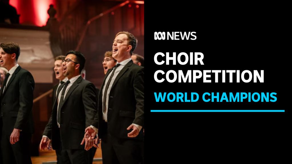 Adelaide acapella group wins multiple awards in Auckland - ABC News