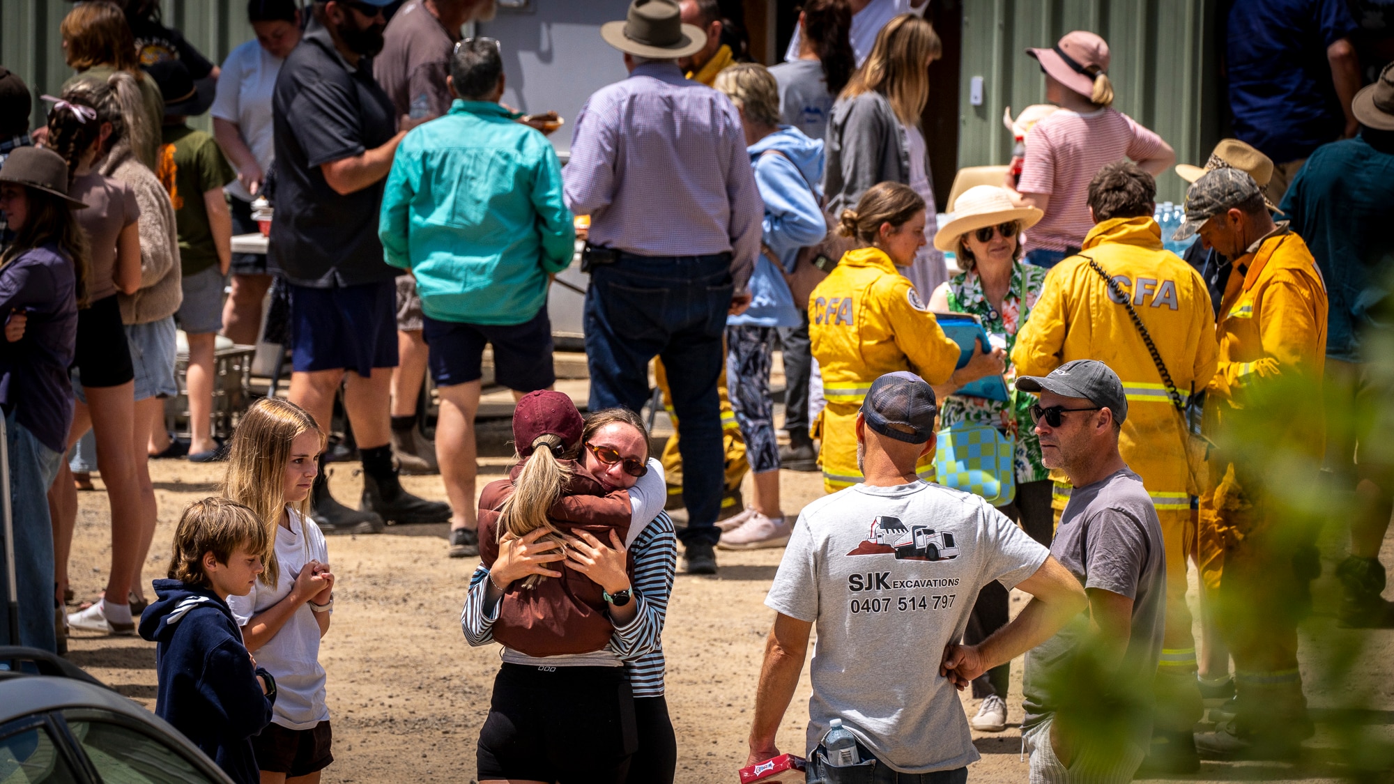 Harcourt's heart in ruins but community standing strong after bushfires ...