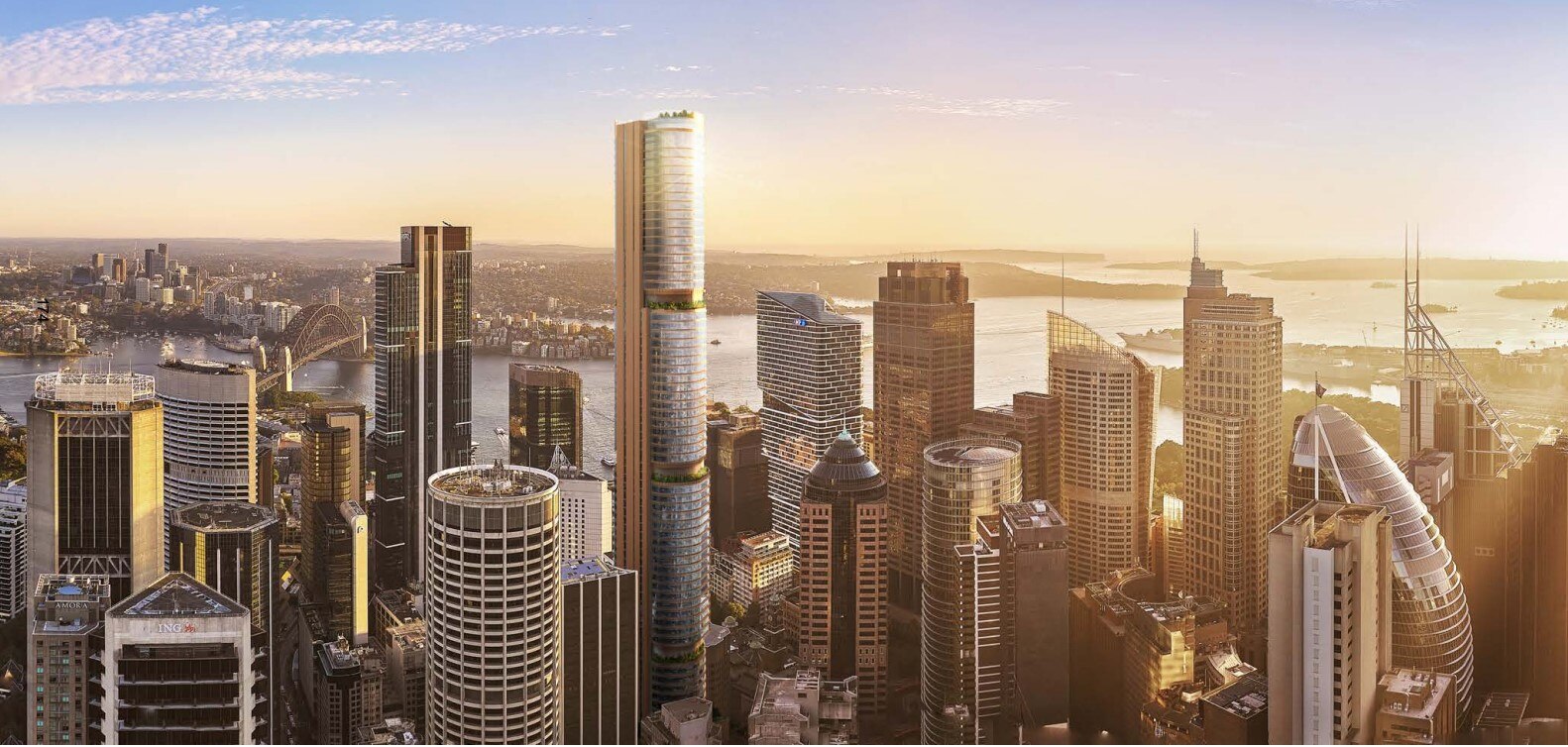 City of Sydney considering development plans for city's tallest-ever ...