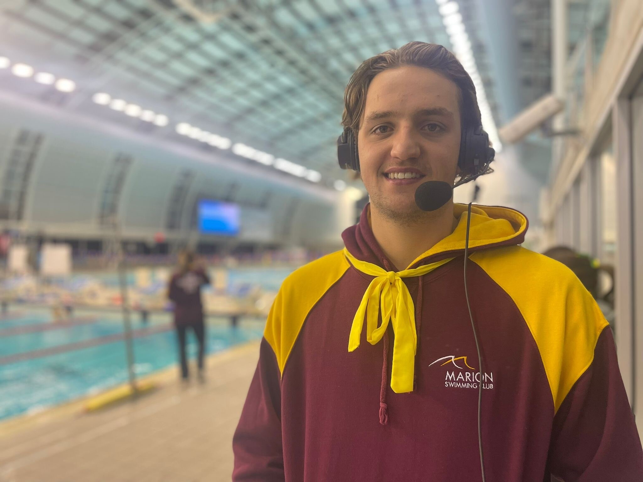 Marion Swimming Club 18-year-old shares what it's like to train with ...