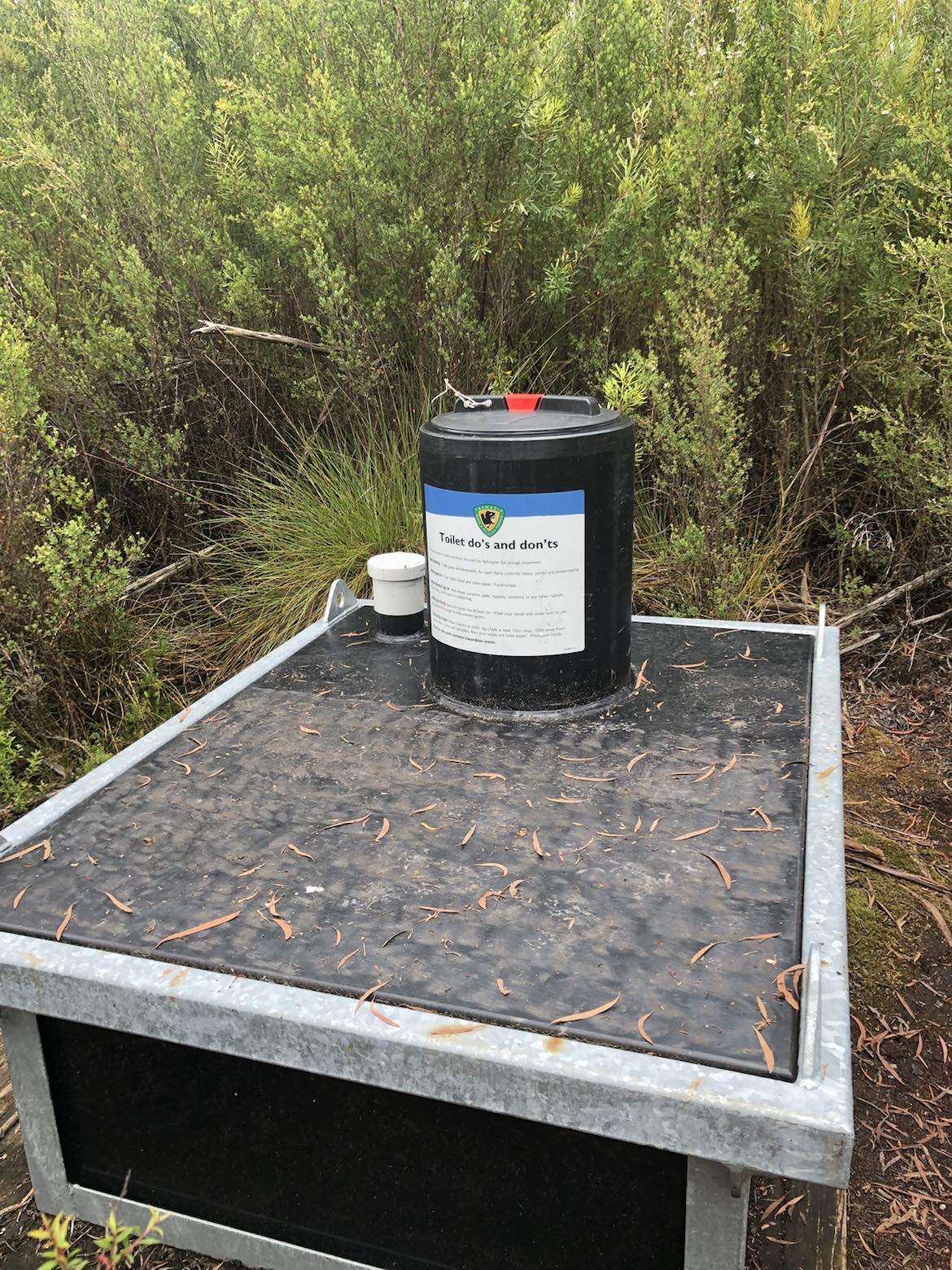 Poo pots, tubes 'gold standard' for bush toileting, according to ...