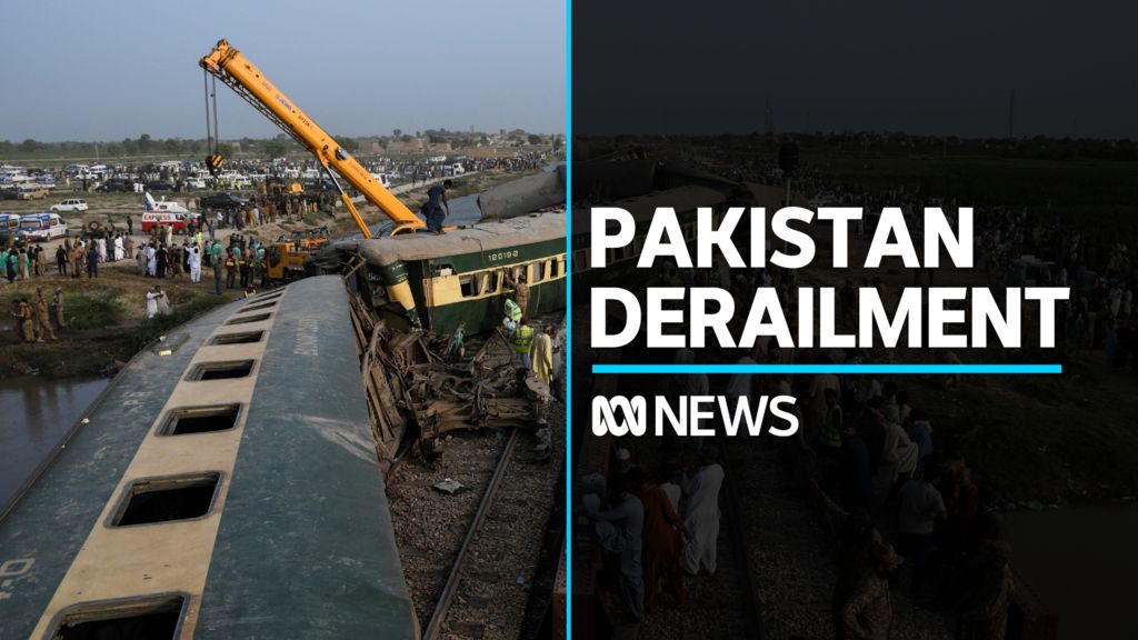 At least 30 dead after Pakistan train derailment - ABC News