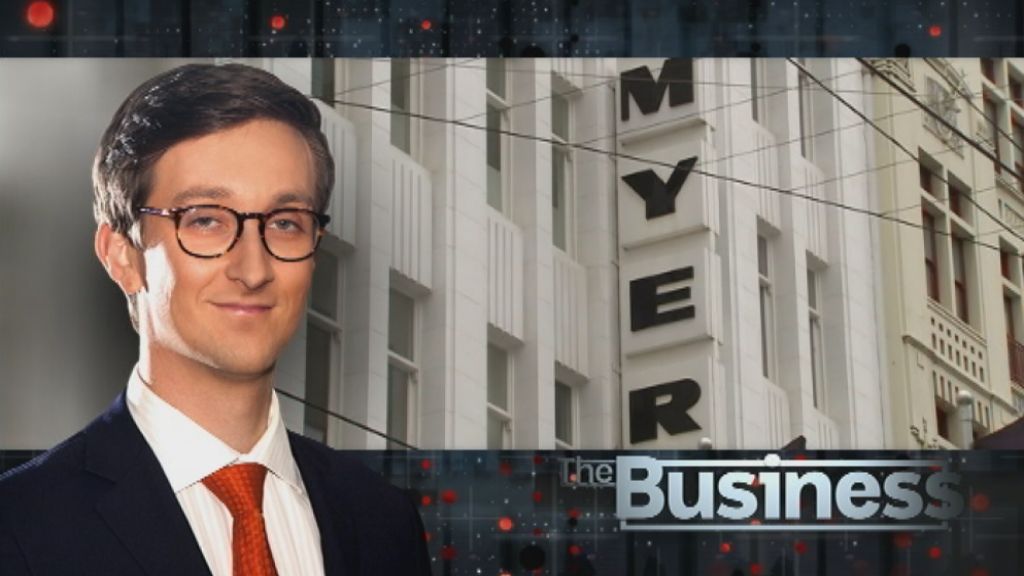 It's one-all to Myer and Solomon Lew, a first strike over pay but no ...