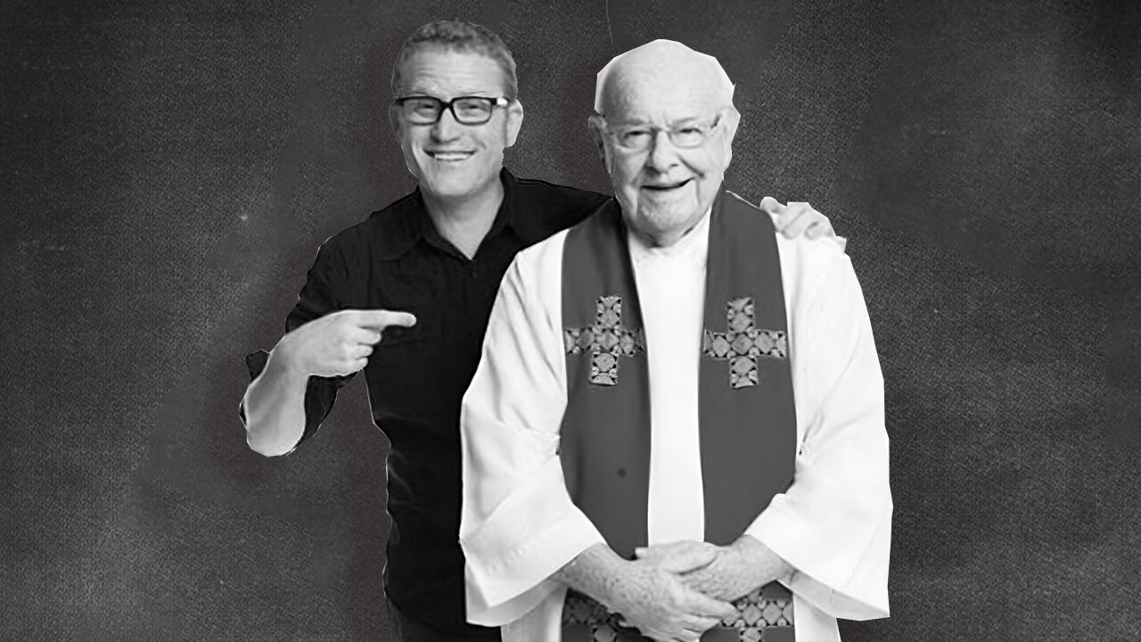 Father Bob Maguire to be honoured at a state funeral…