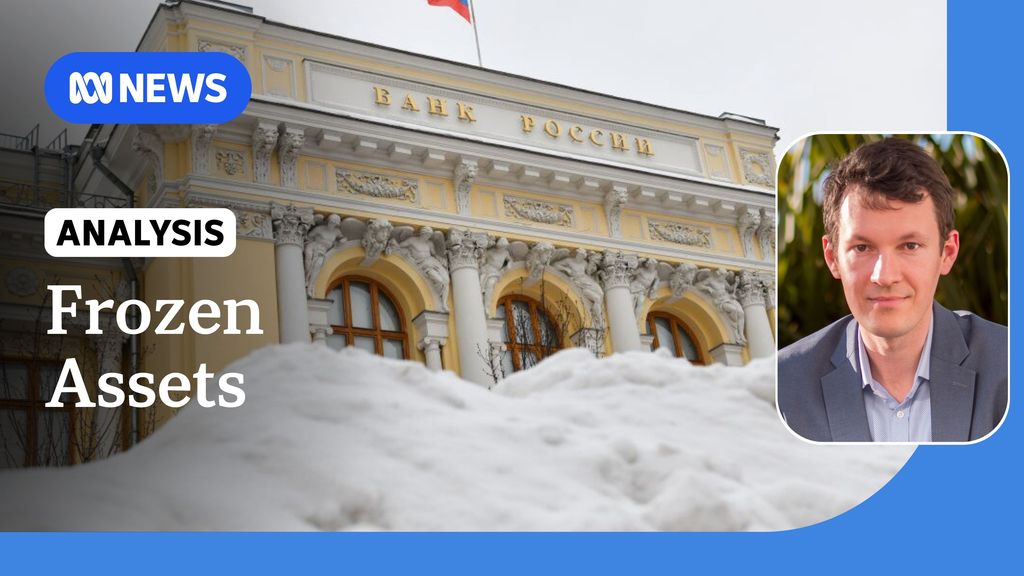 Can Europe use frozen Russian assets to fund Ukrainian forces? - ABC News