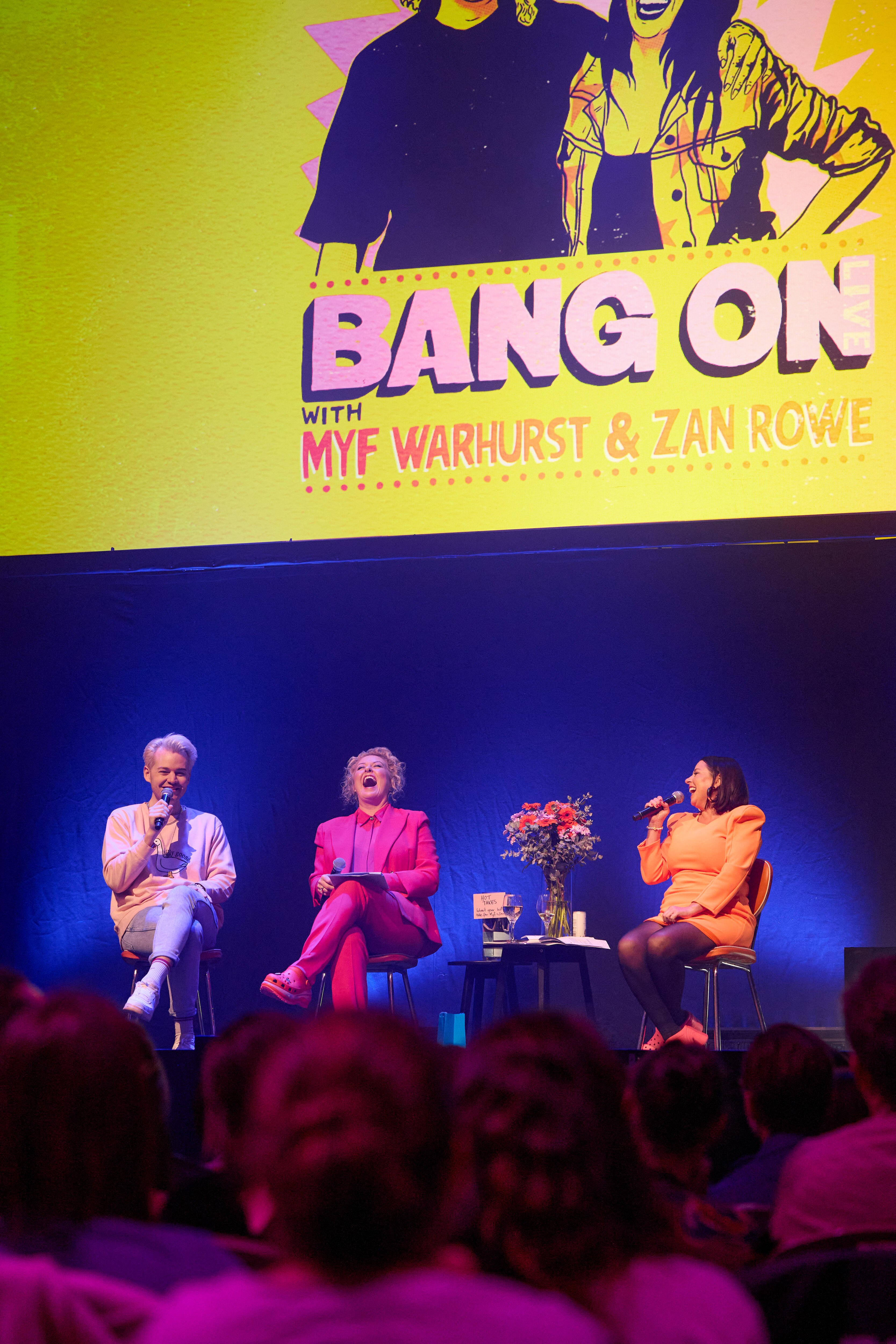 Bonus Bang! Joel Creasey & Kit Warhurst - ABC listen