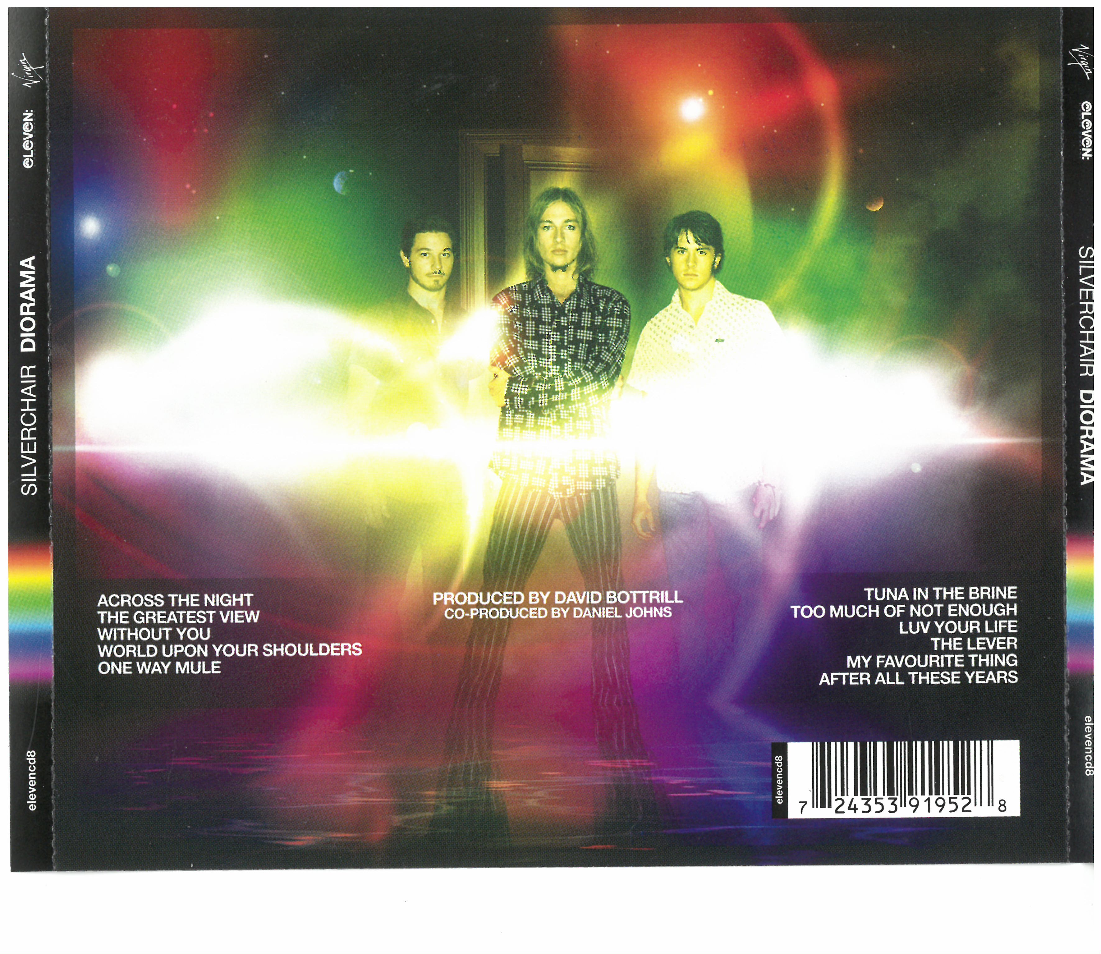 Silverchair always evolved quickly. Diorama might have been their ...