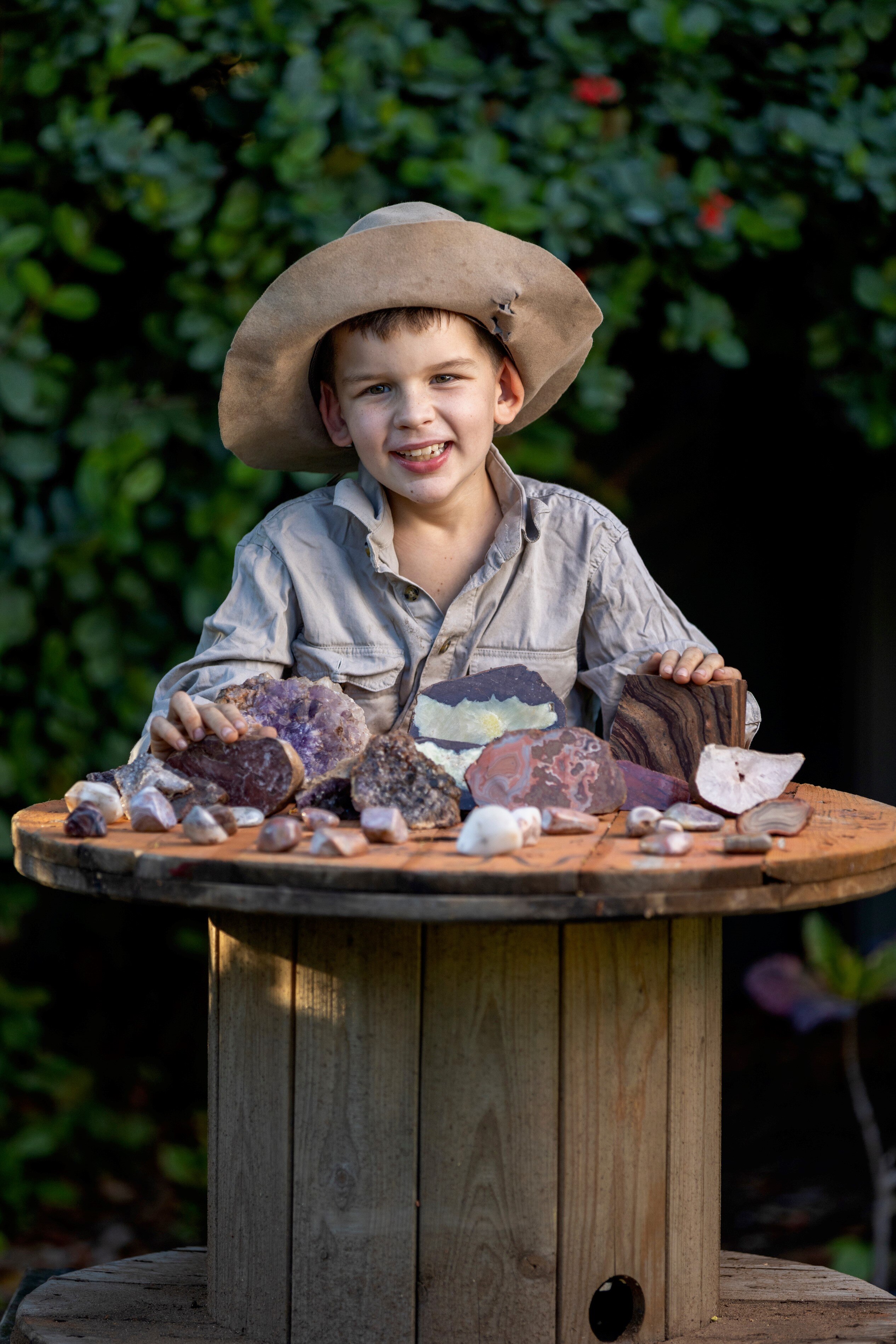 Growing up in WA's East Kimberley, 10-year-old Archie Stanley sells ...