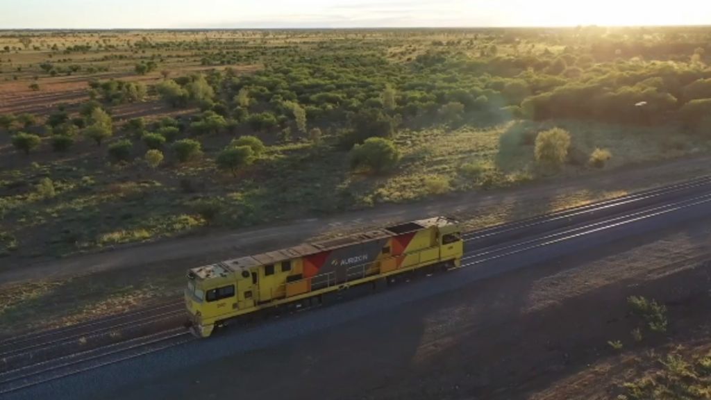 Mount Isa - Townsville rail line - ABC News